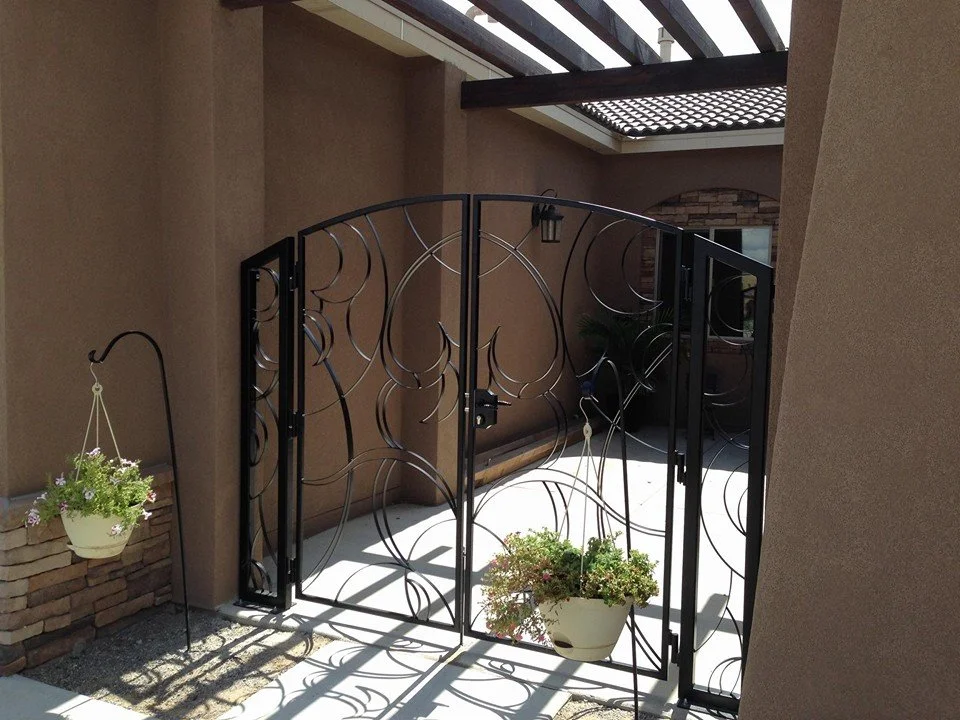 Custom Metal Gates — Salteydogg Metal Fab