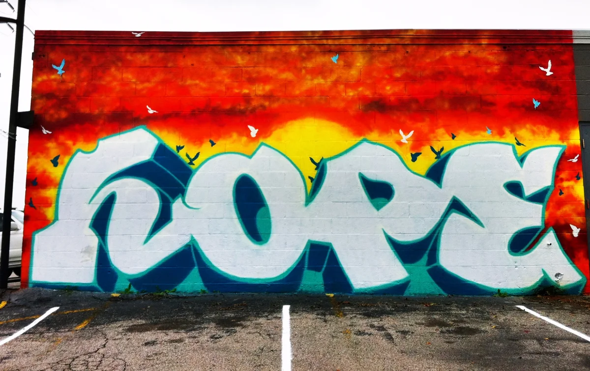 Hope In Graffiti
