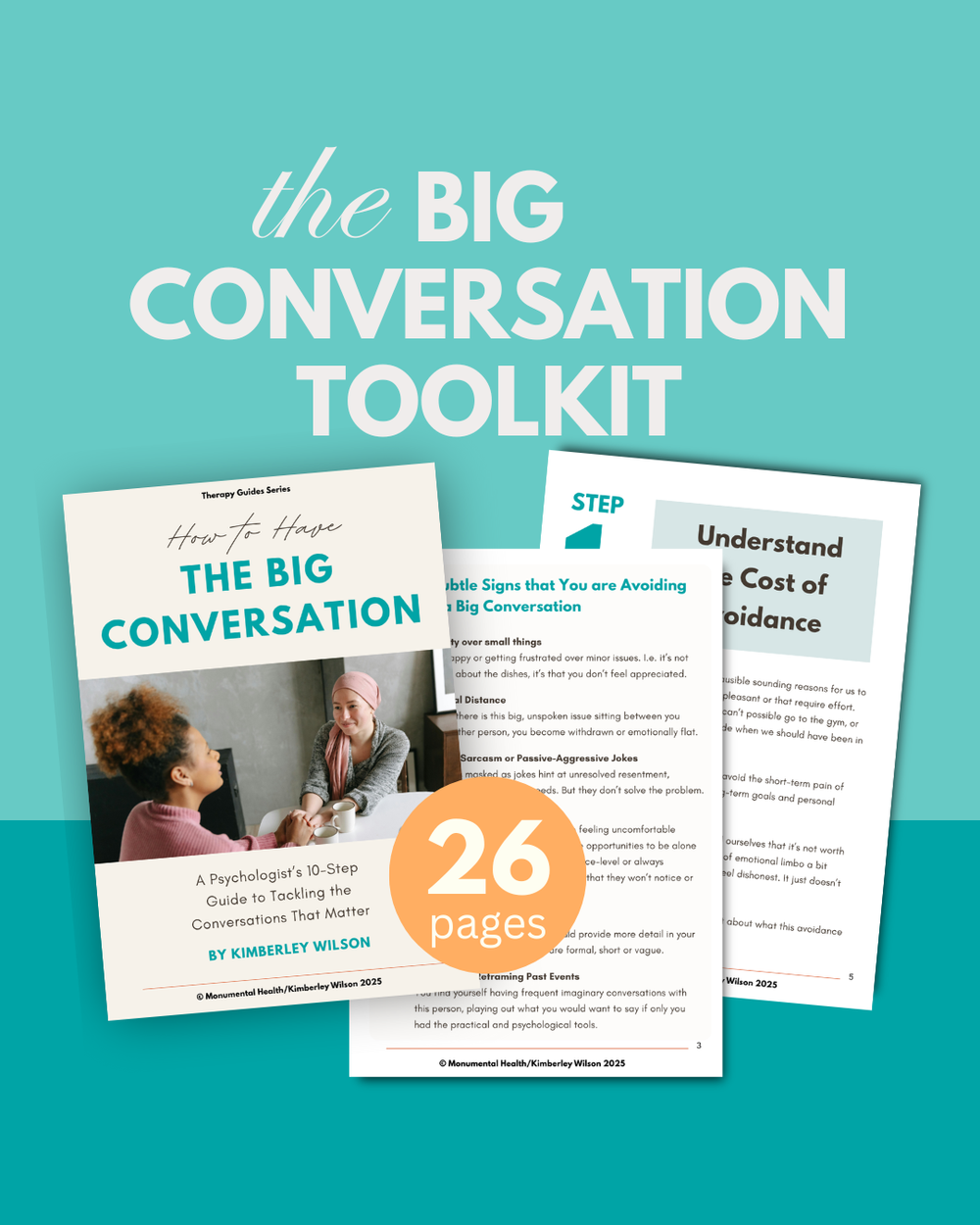 Big Conversation Toolkit — Monumental Health