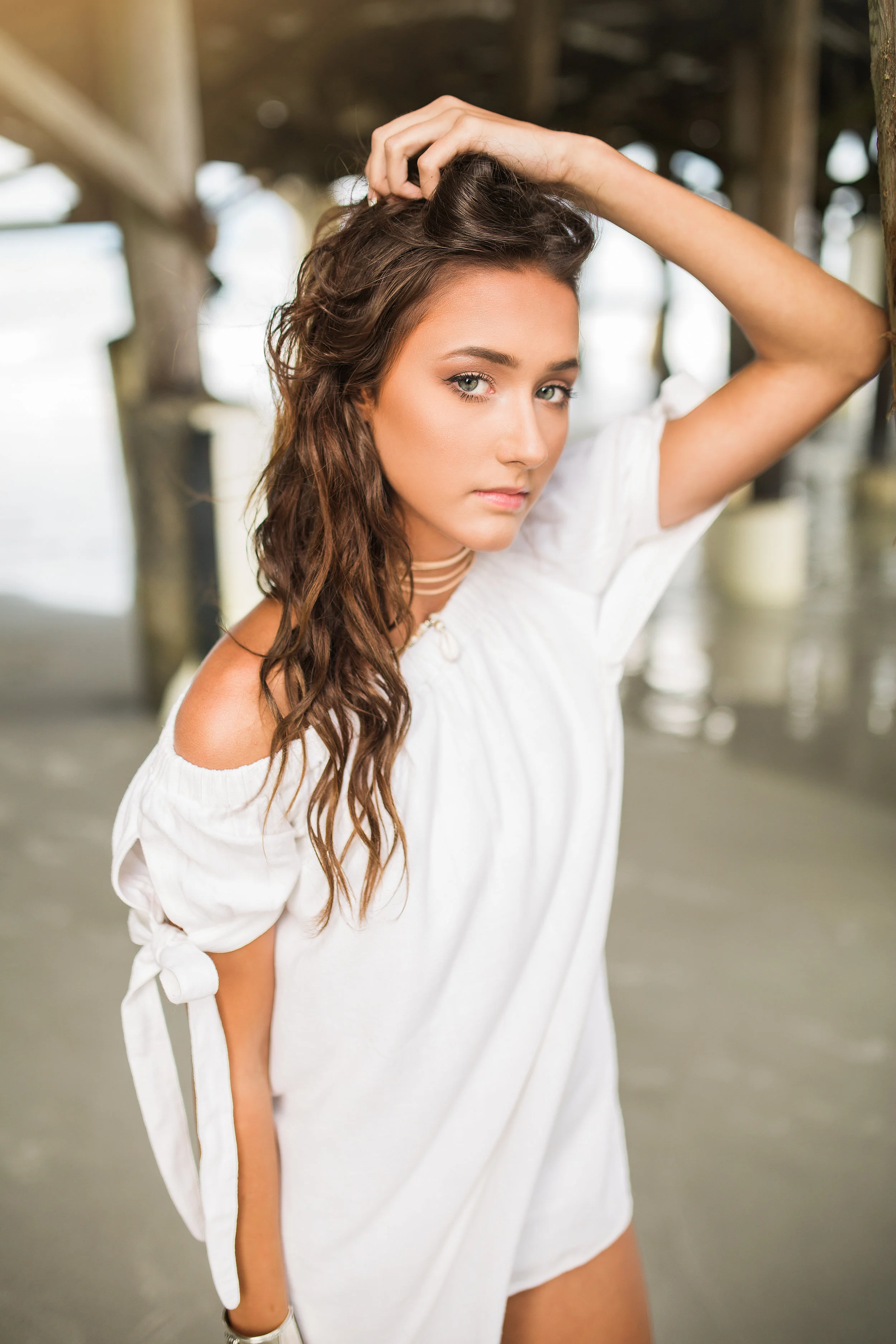 Cocoa Beach Senior Portrait Session — Tamsin Photography