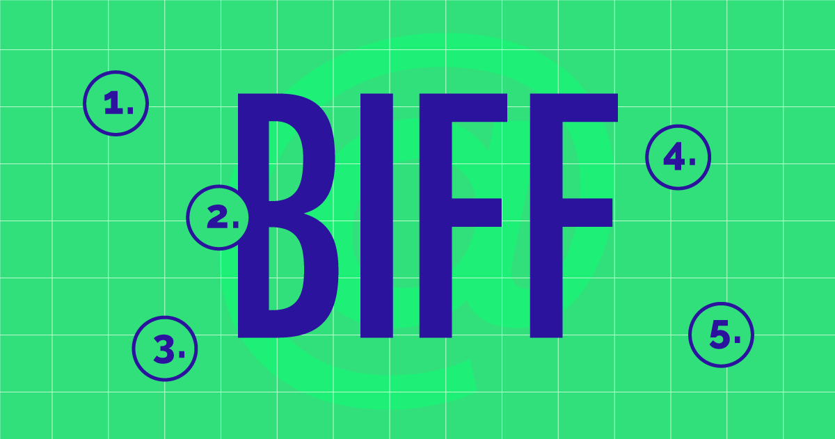 BIFF: Quick Responses to High-Conflict People — Unhooked Media