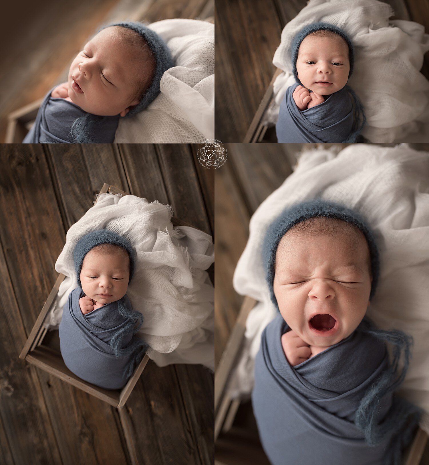 Newborn Portraits With An Awake Baby! — Edmonton Newborn & Maternity ...