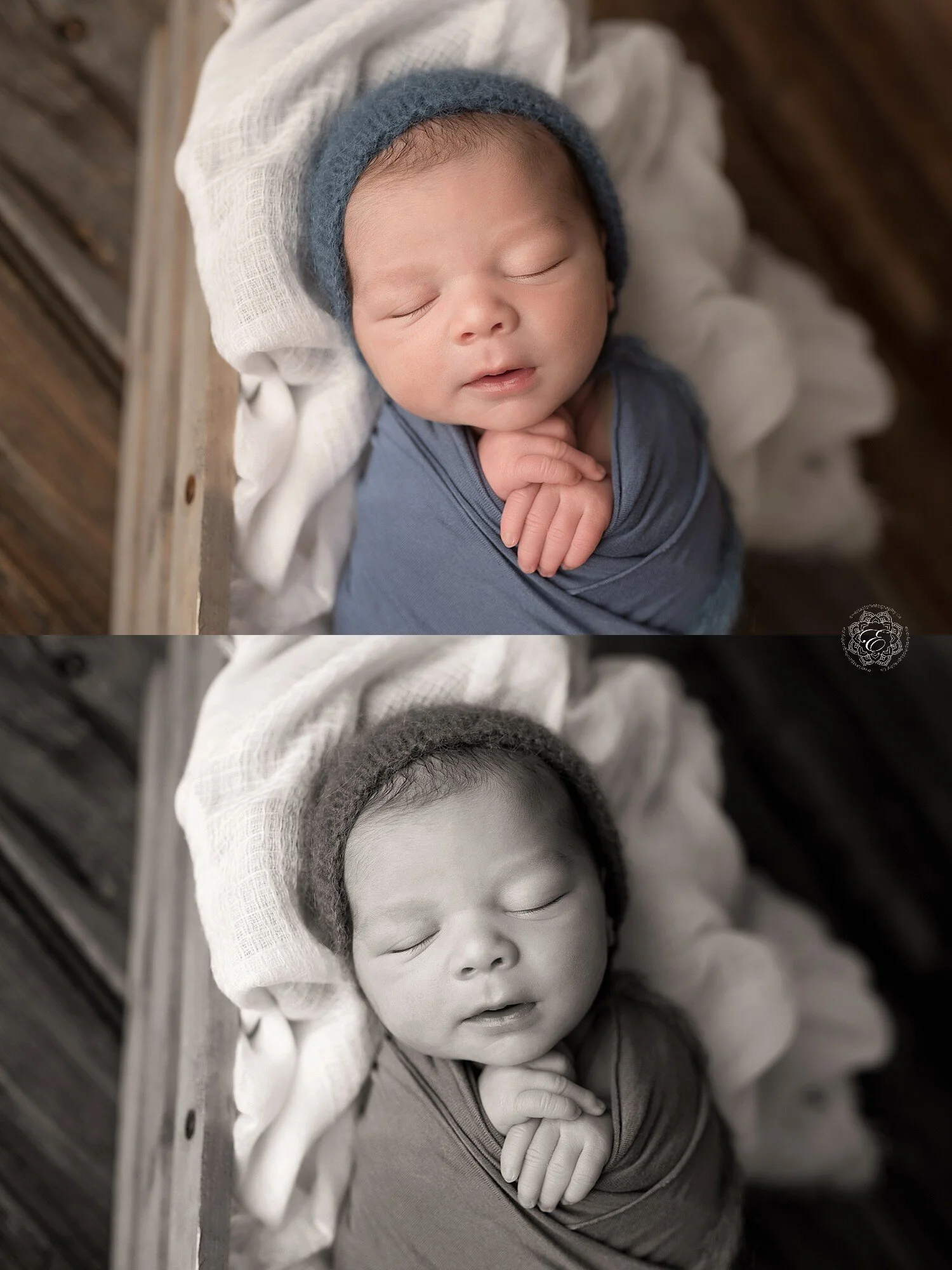 Newborn Portraits With An Awake Baby! — Edmonton Newborn & Maternity ...