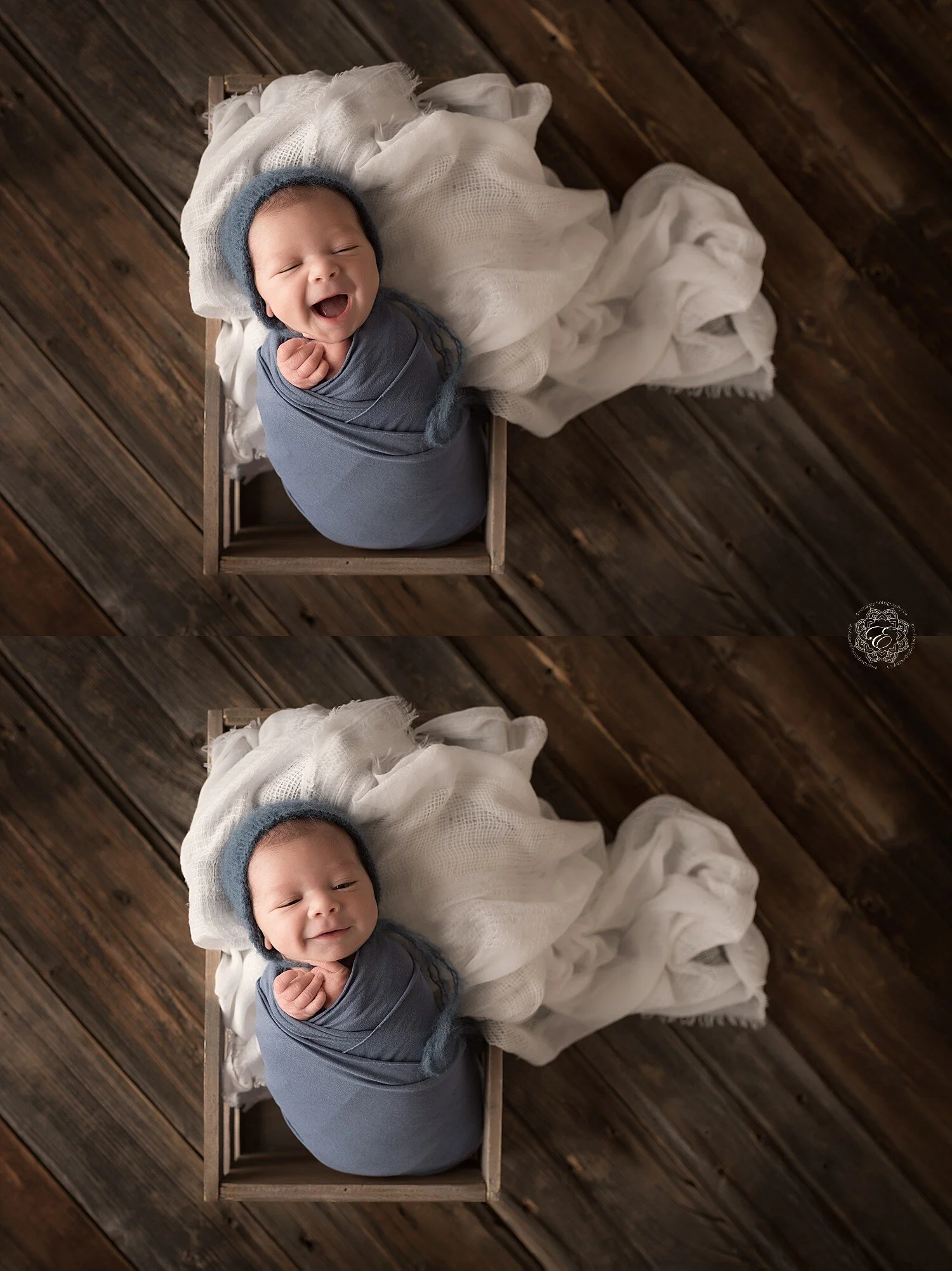 Newborn Portraits With An Awake Baby! — Edmonton Newborn & Maternity ...