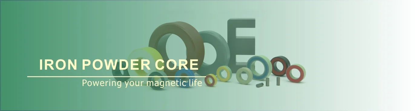 IRON POWDER CORE — Caracol Tech — Your Trusted Provider of Magnetic ... IRON POWDER CORE — Caracol Tech — Your Trusted Provider of Magnetic ...