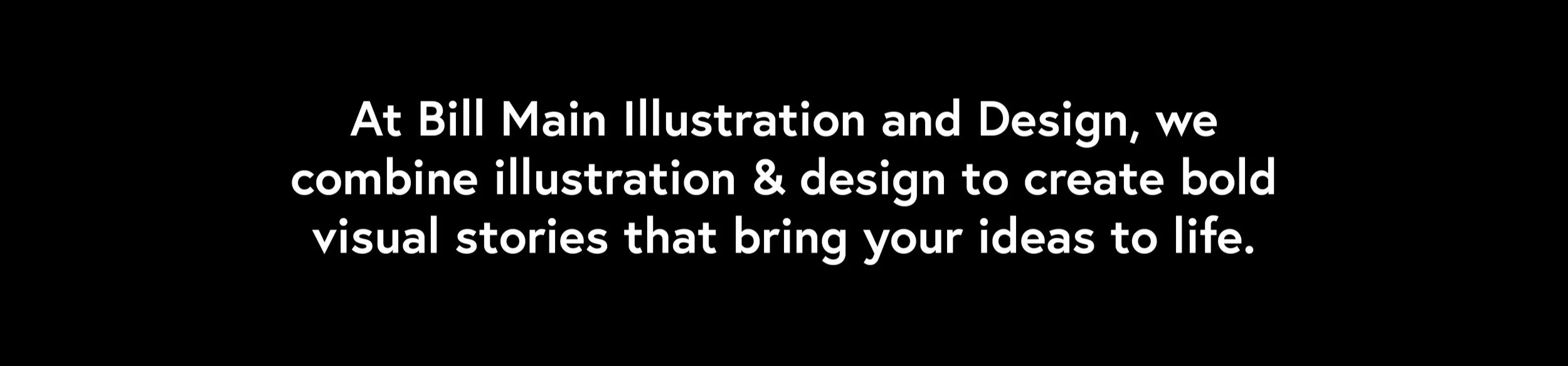 Bill Main Illustration and Design