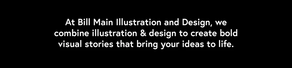 Bill Main Illustration and Design