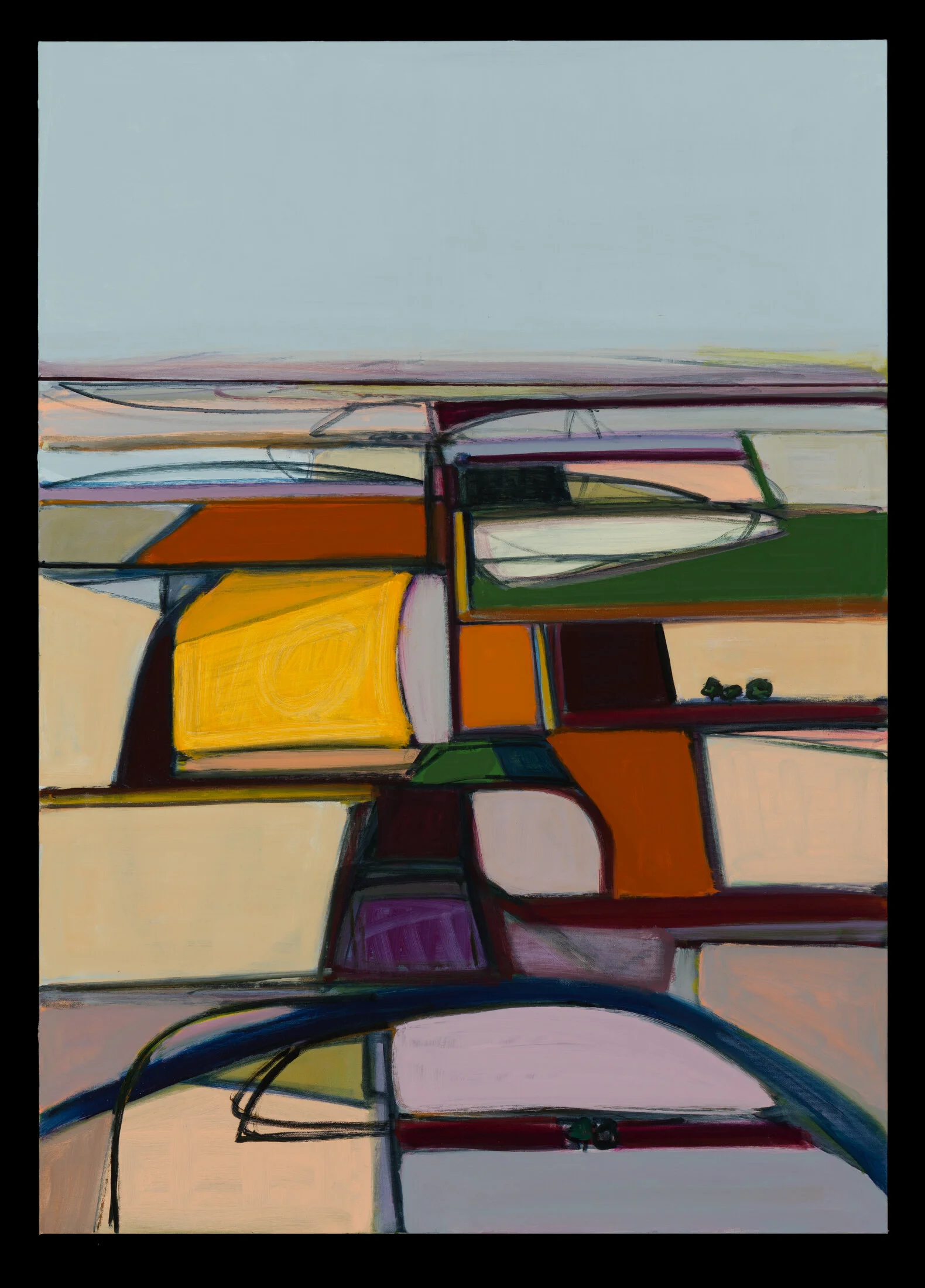 Karen Matheis Oil Painting