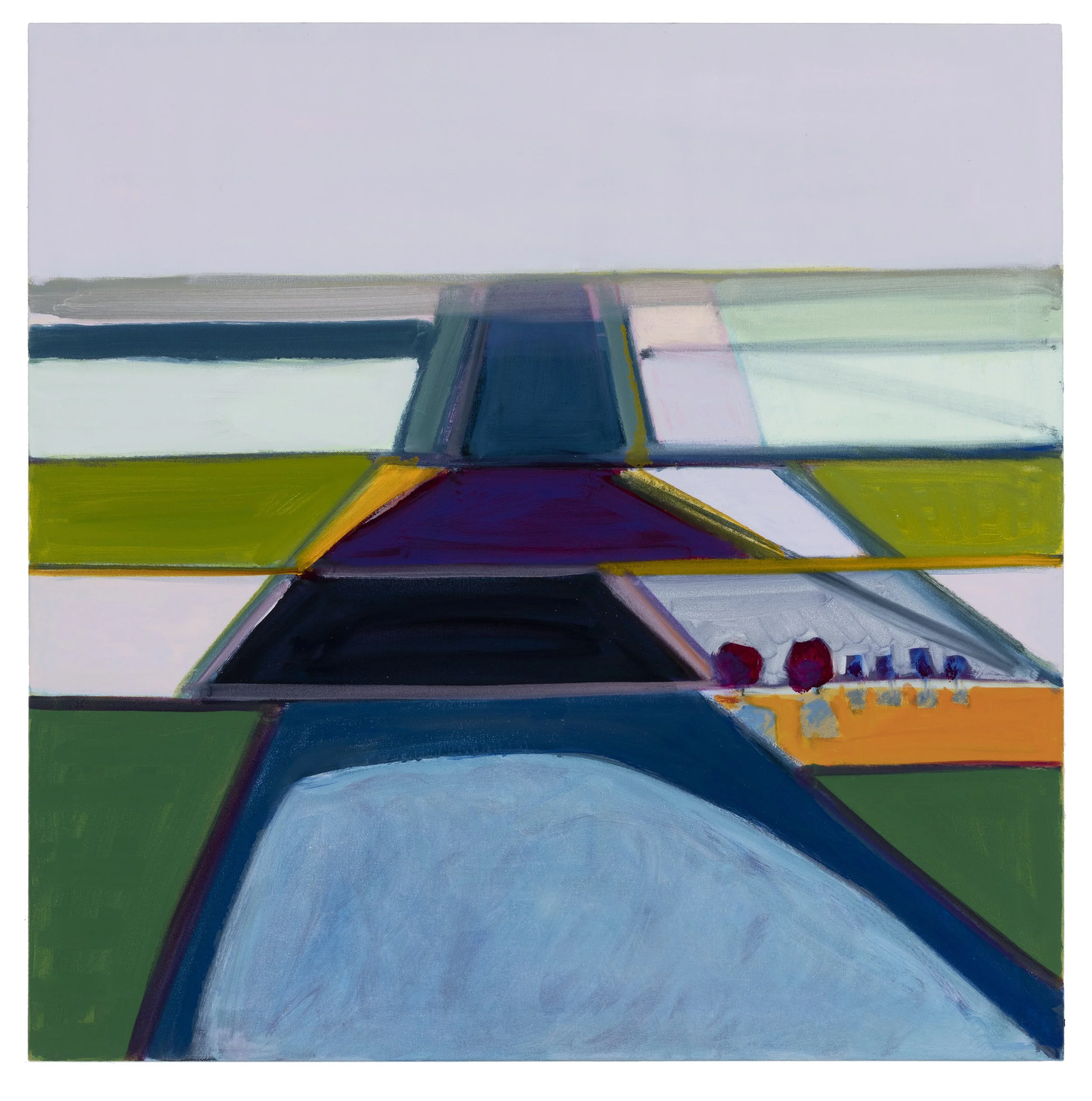 Karen Matheis Oil Painting