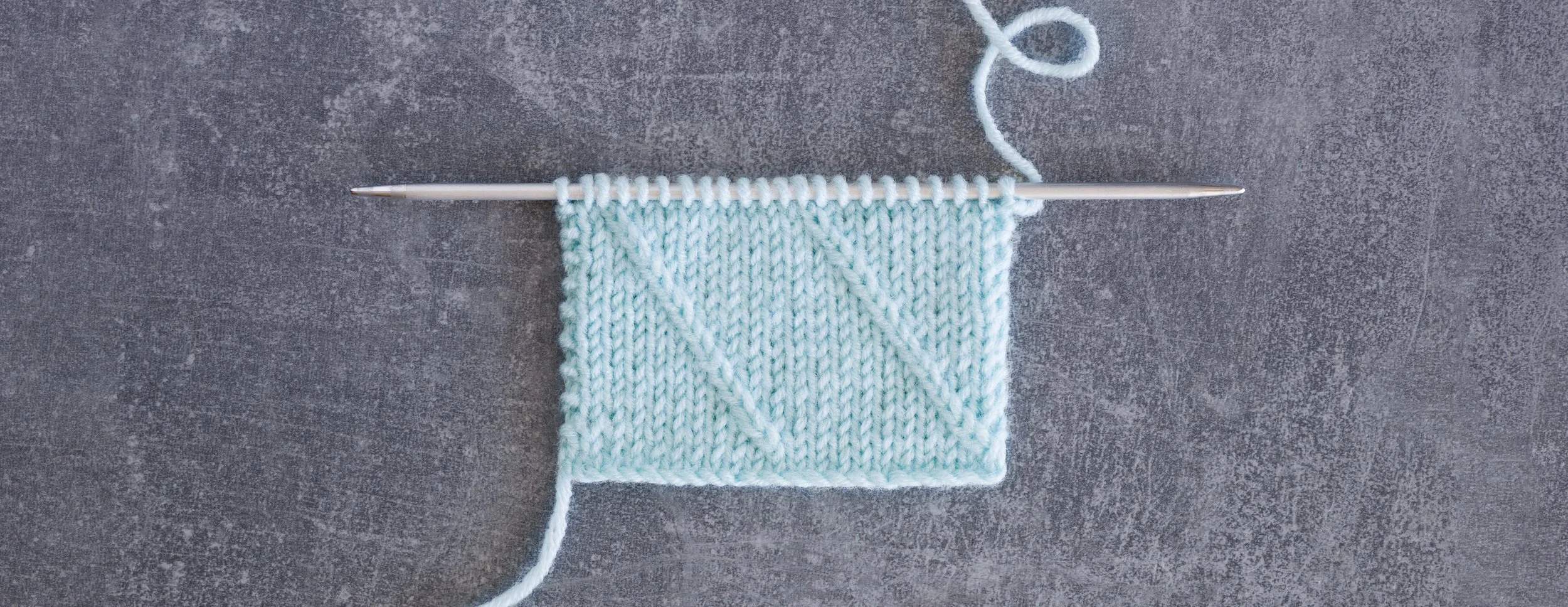 How to knit: Left Twist Stitch — ValKnitting