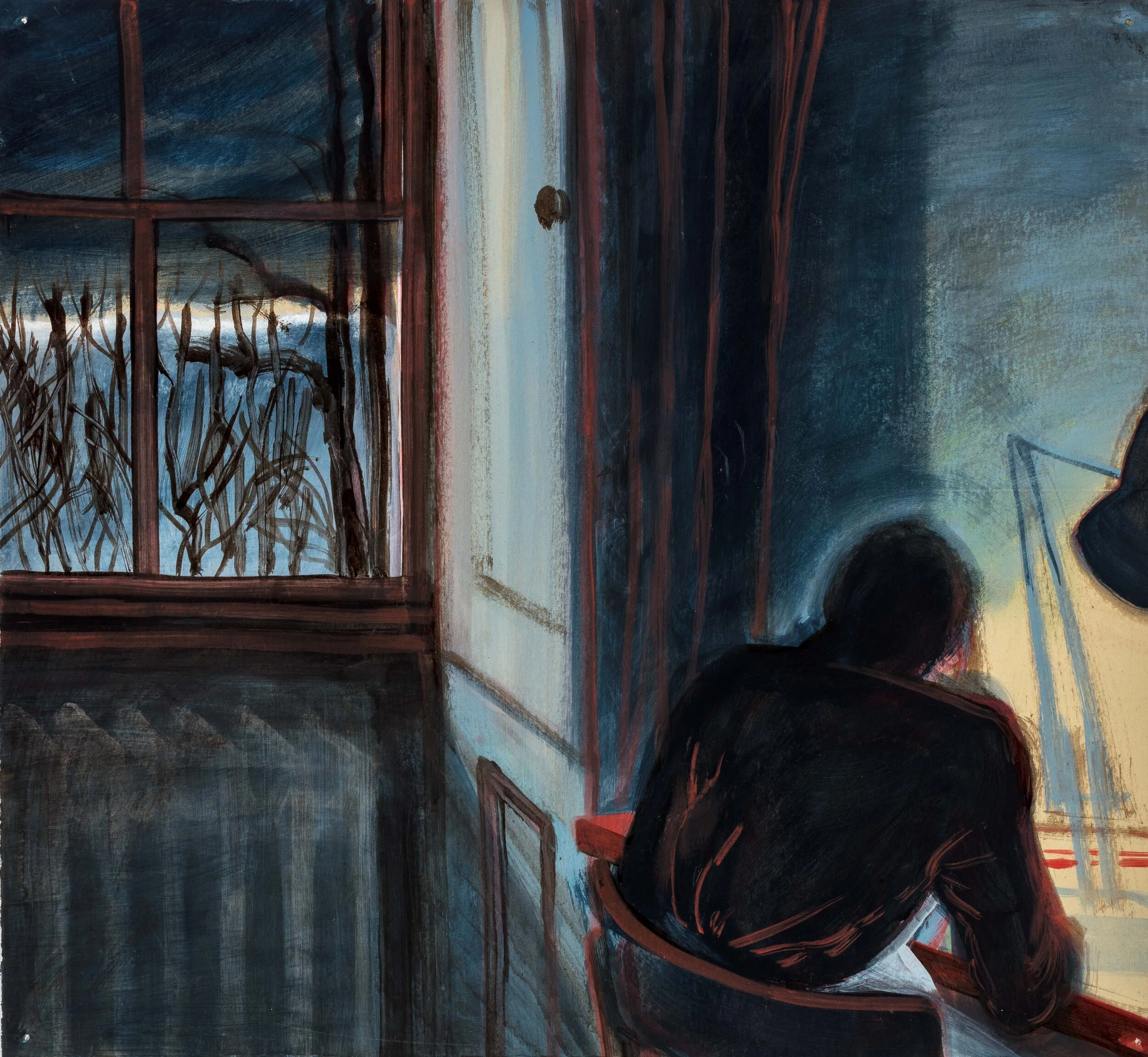 Paintings on Paper — agnes treherne