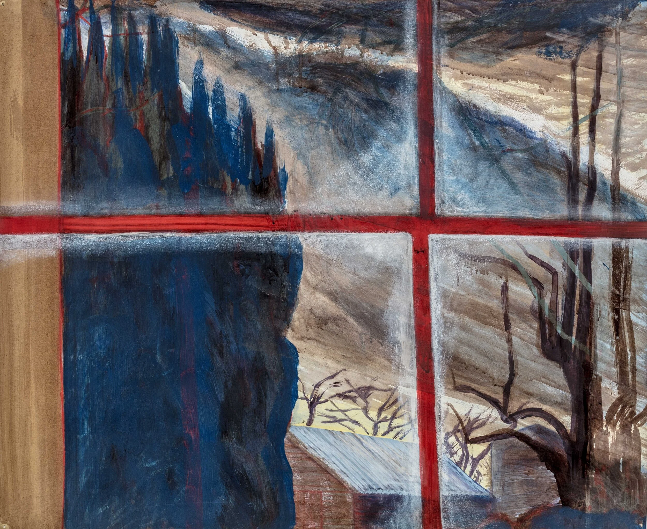 Paintings on Paper — agnes treherne