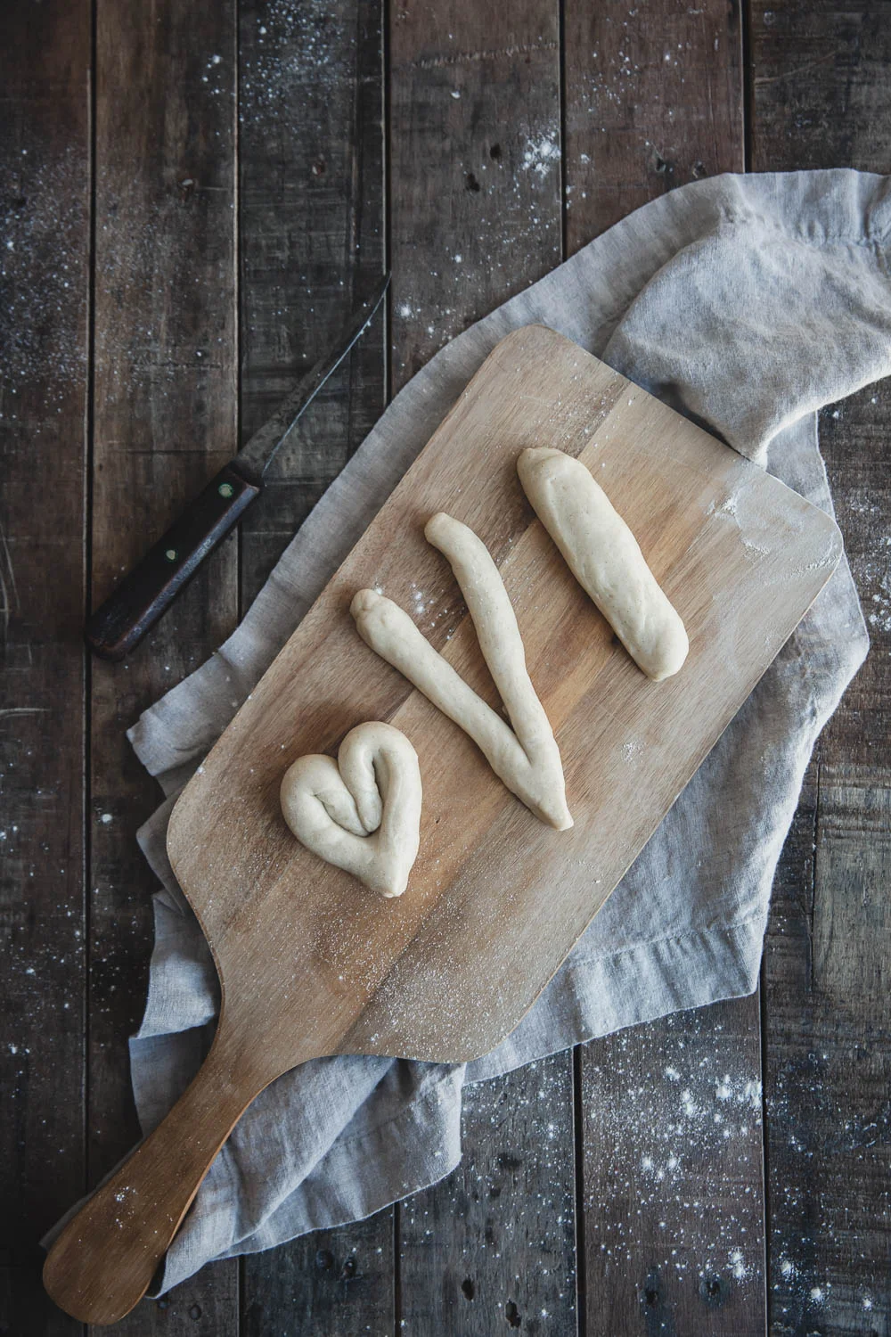 Heart-shaped Cardamom Buns — Kate Bragg