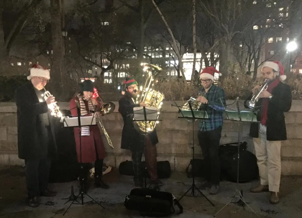 Matthew Cain, Tuba Player in Brooklyn NY