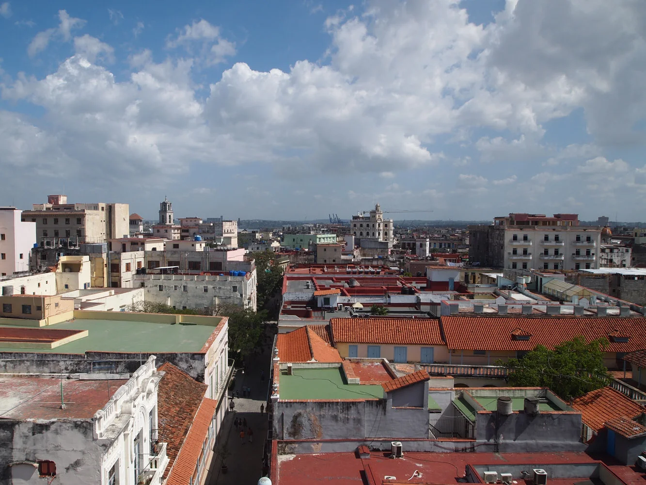 Giselle Ayupova — Cuba Trip: Part 4 - Havana - Views from Above