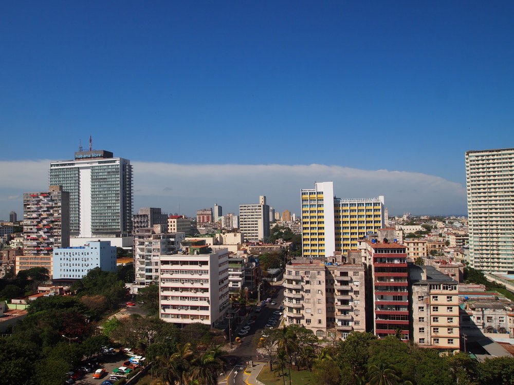 Giselle Ayupova — Cuba Trip: Part 4 - Havana - Views from Above