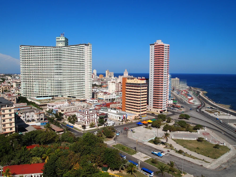 Giselle Ayupova — Cuba Trip: Part 4 - Havana - Views from Above