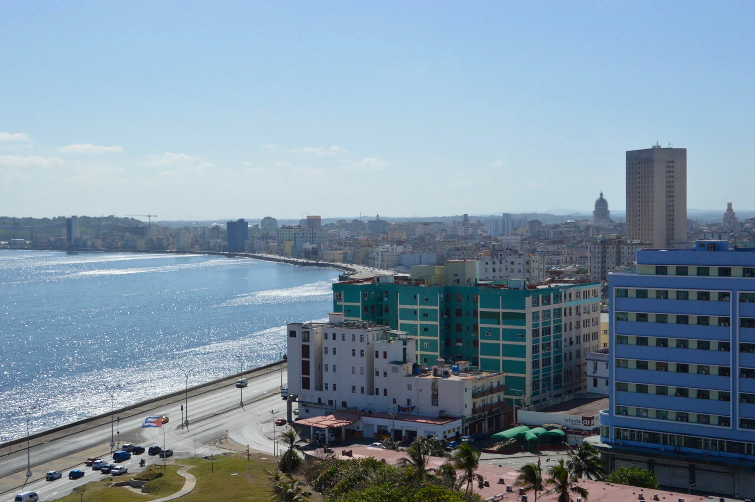 Giselle Ayupova — Cuba Trip: Part 4 - Havana - Views from Above