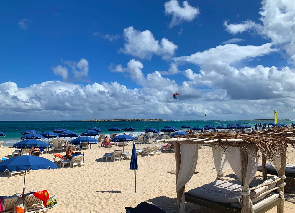 Giselle Ayupova — Saint Martin: Part 5 - Orient Bay Beach