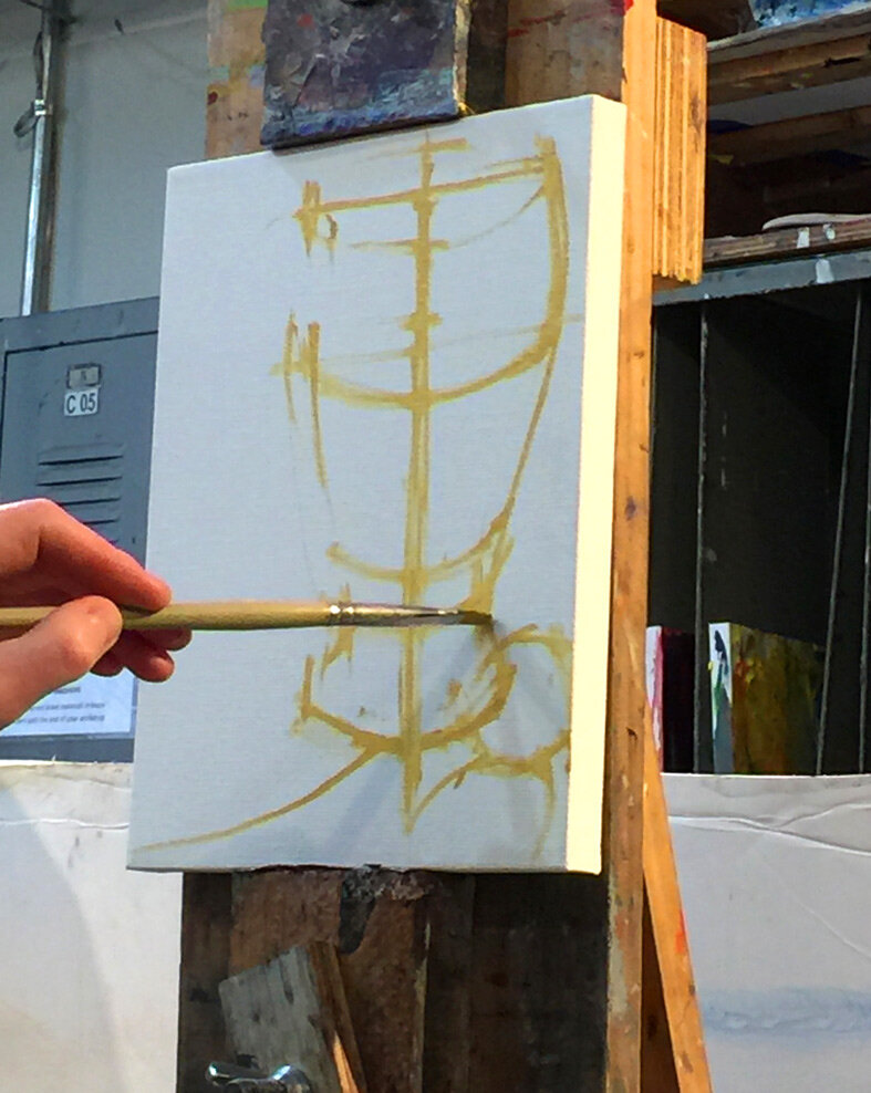 Giselle Ayupova — Still life painting workshops and classes at the Art ...