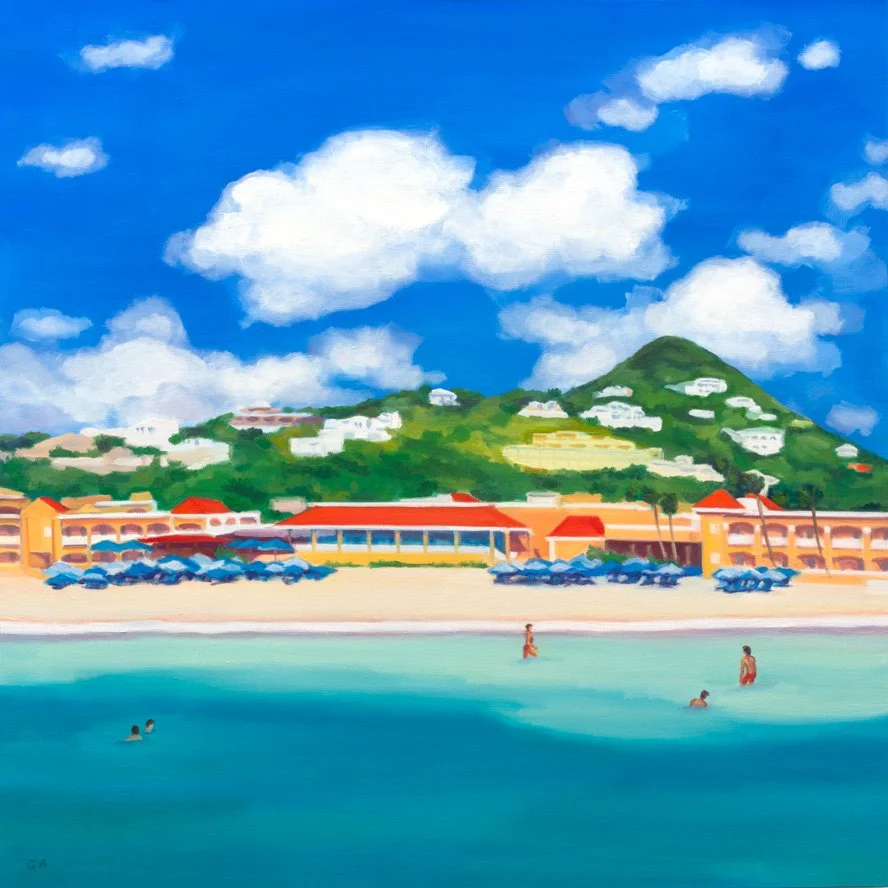 Giselle Ayupova — Landscape / Seascape / Floral