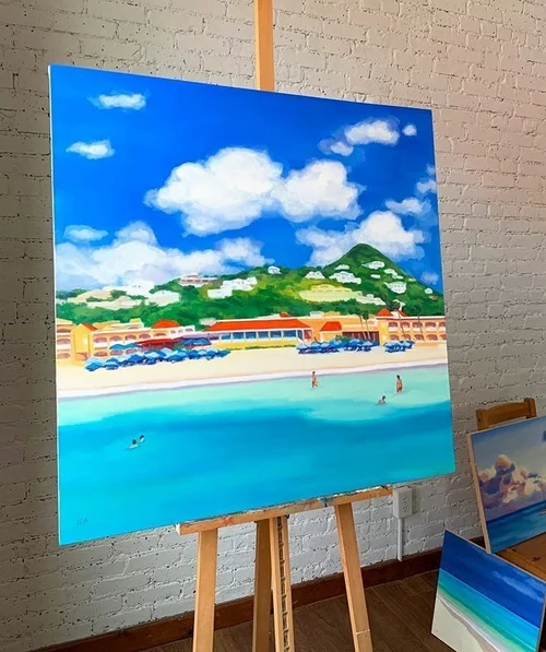 Giselle Ayupova — Landscape / Seascape / Floral