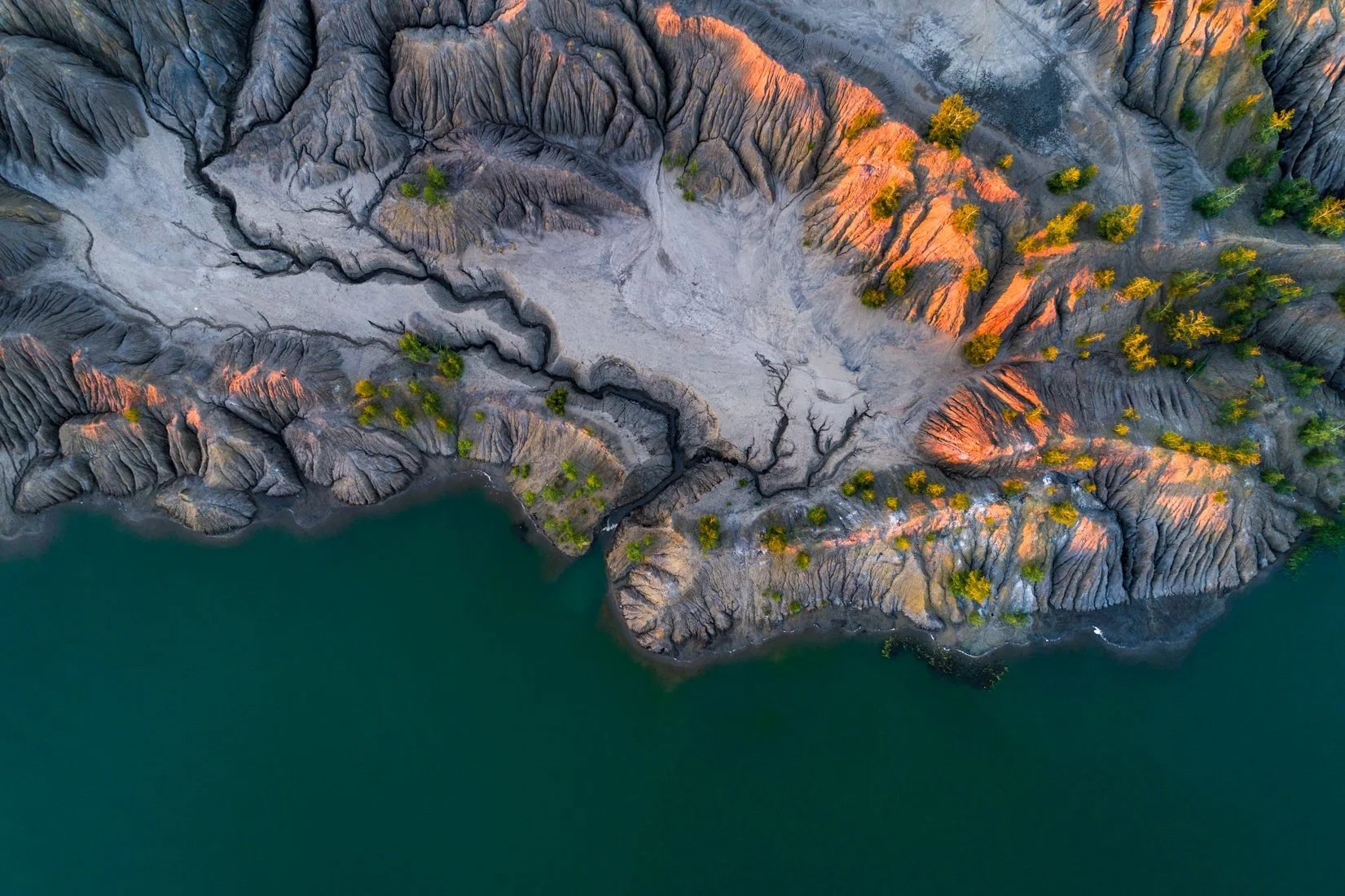 Aerial textures