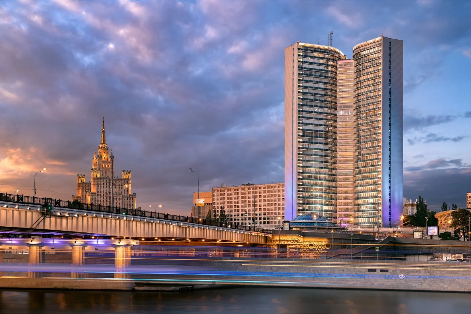 Welcome to Moscow