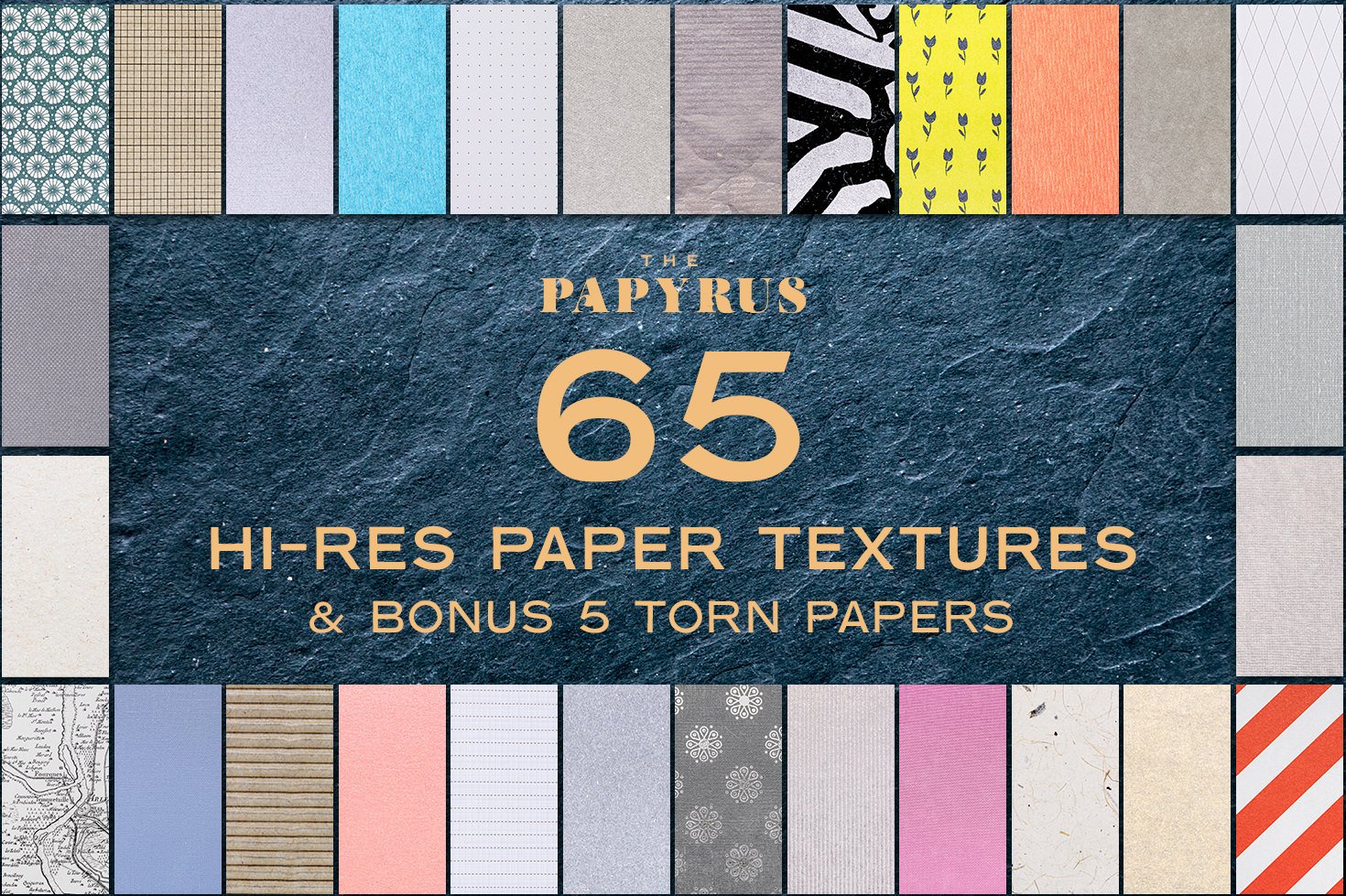 Papyrus Paper Texture