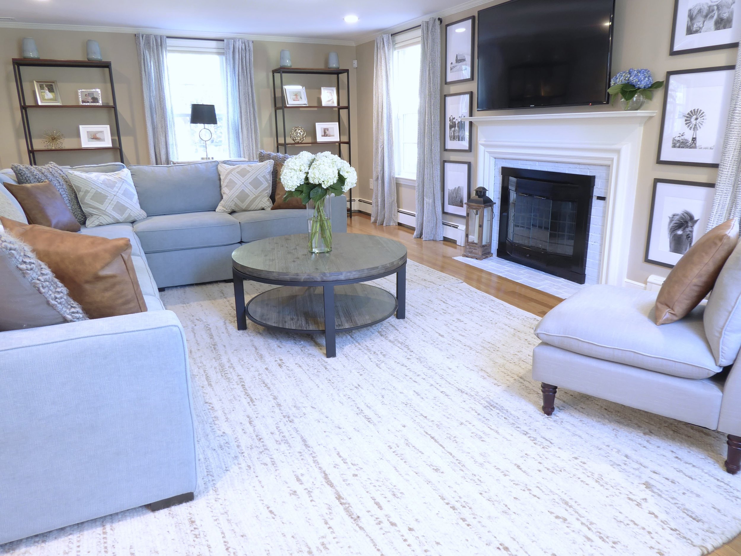 Lisa Jensen Interior Design | Essex County MA Decorator