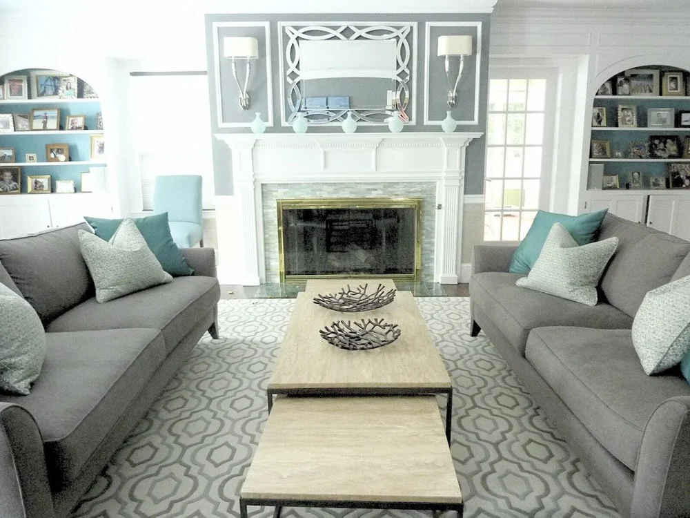 Full Room Design | Lisa Jensen Interior Design