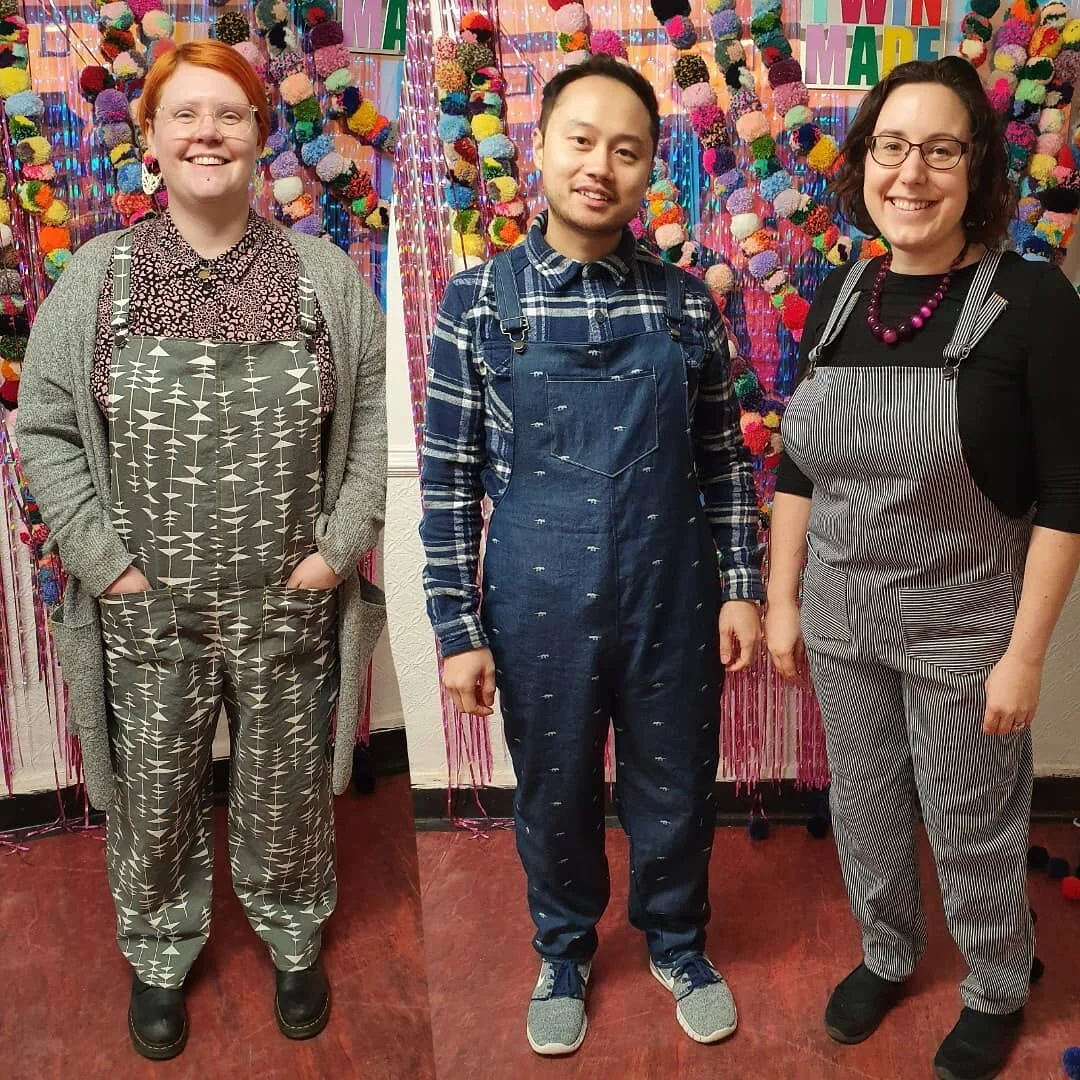 Twin Made Dungarees & More — Twin Made