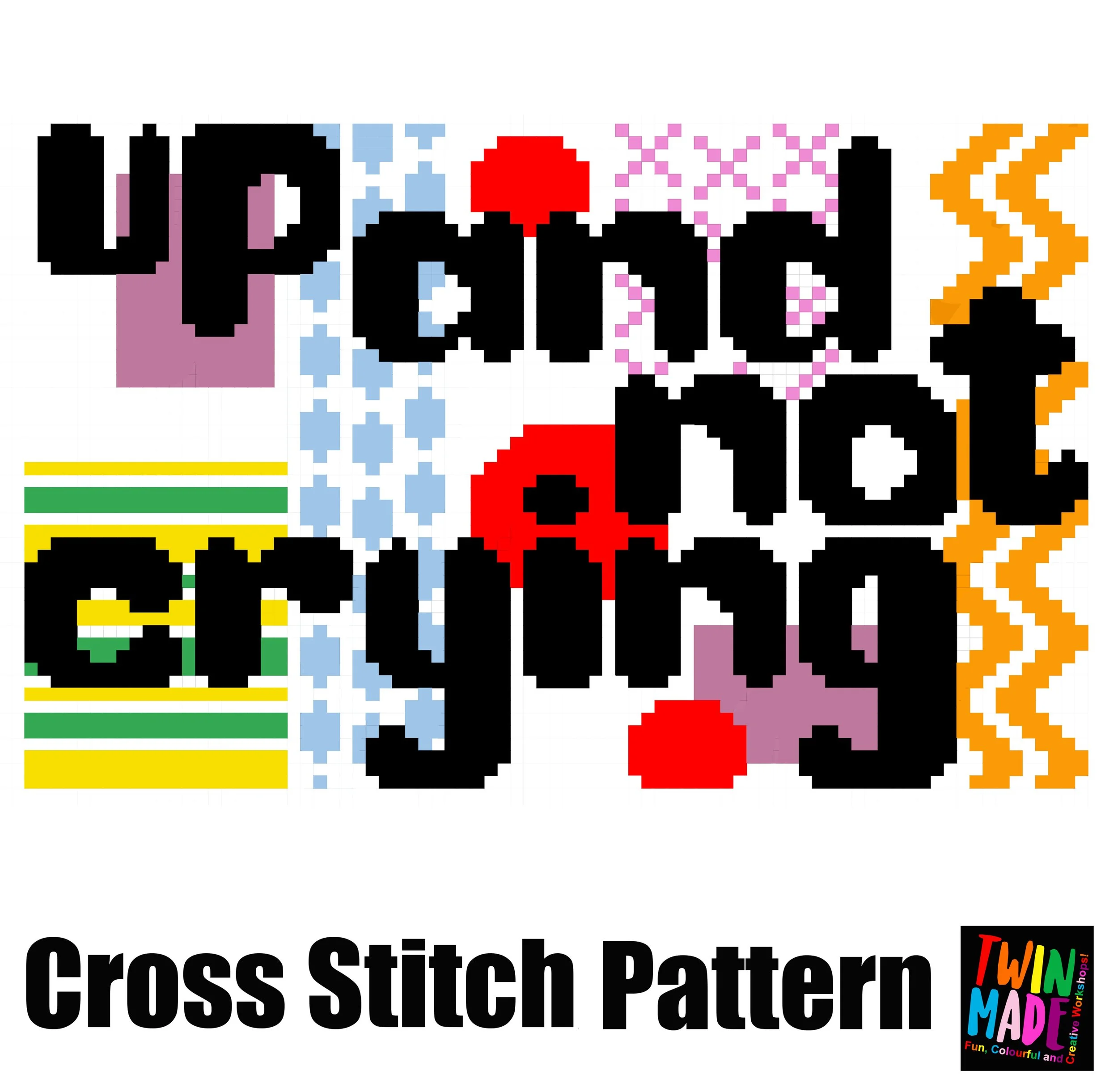 Up and not crying — Twin Made