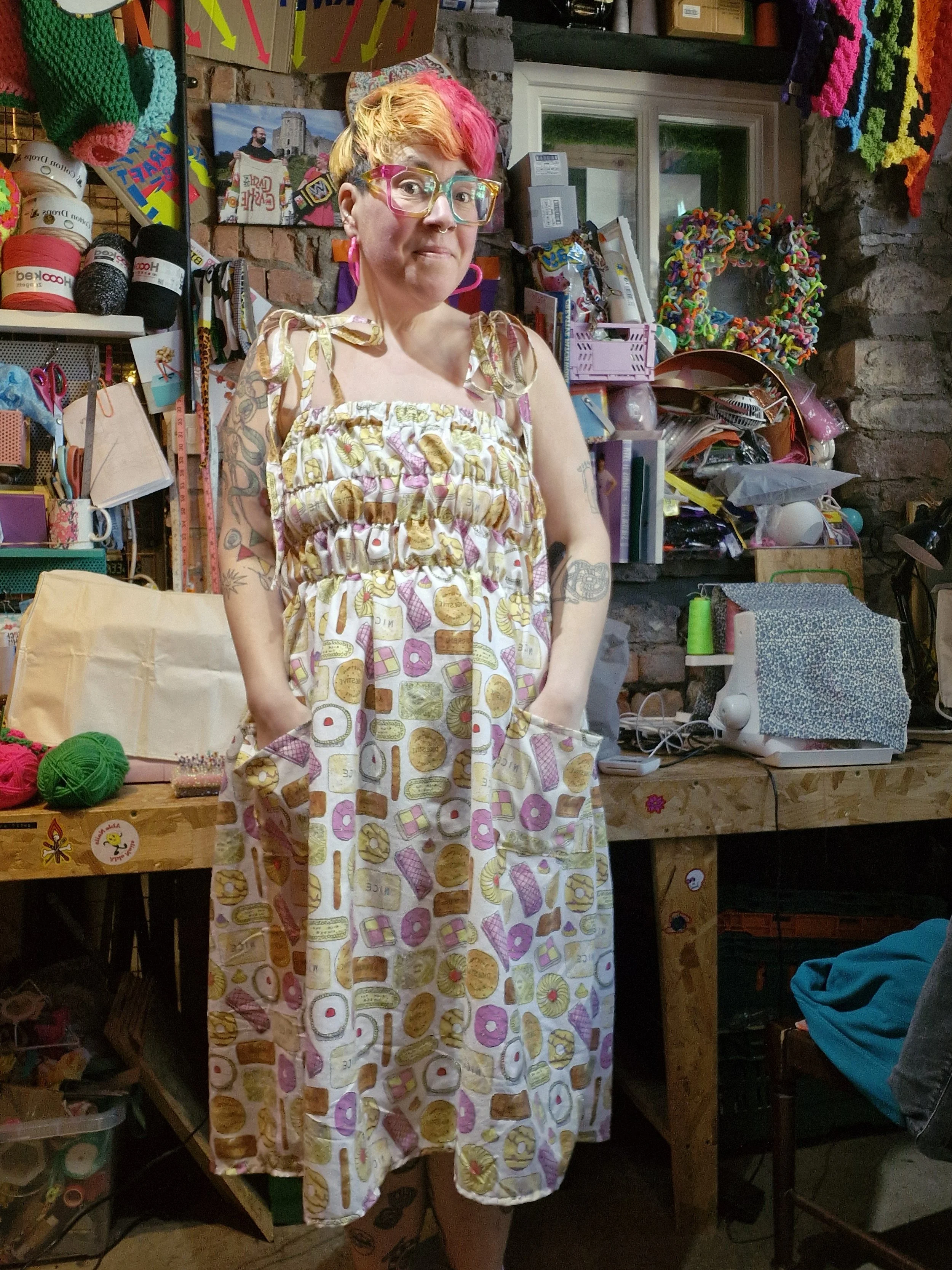 Zero Waste Dress Download + Workshop by Twin Made! Cardiff - South ...