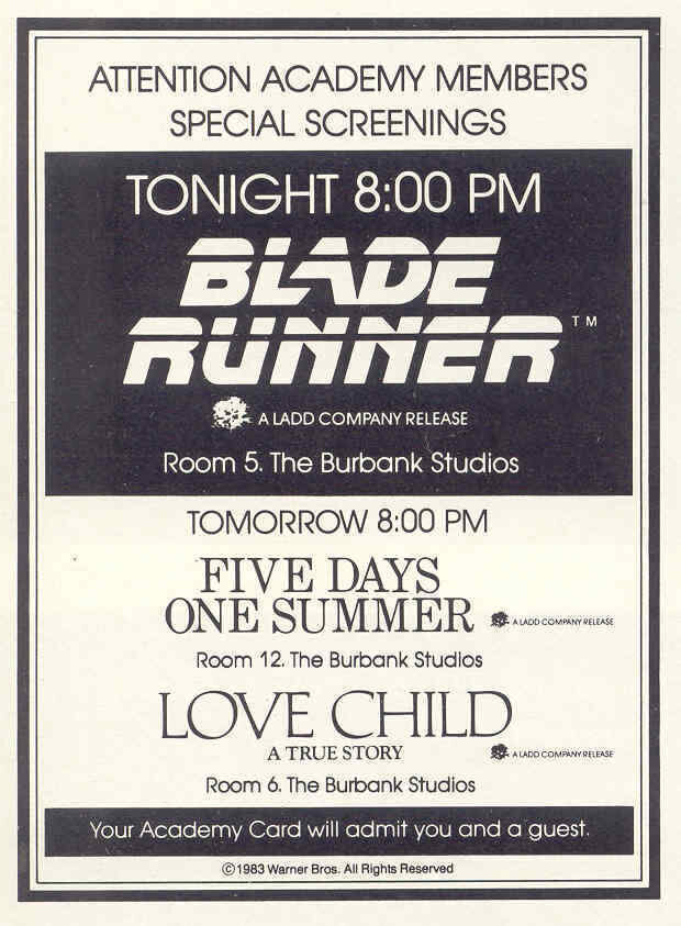 FYC Ads — The Awards Connection