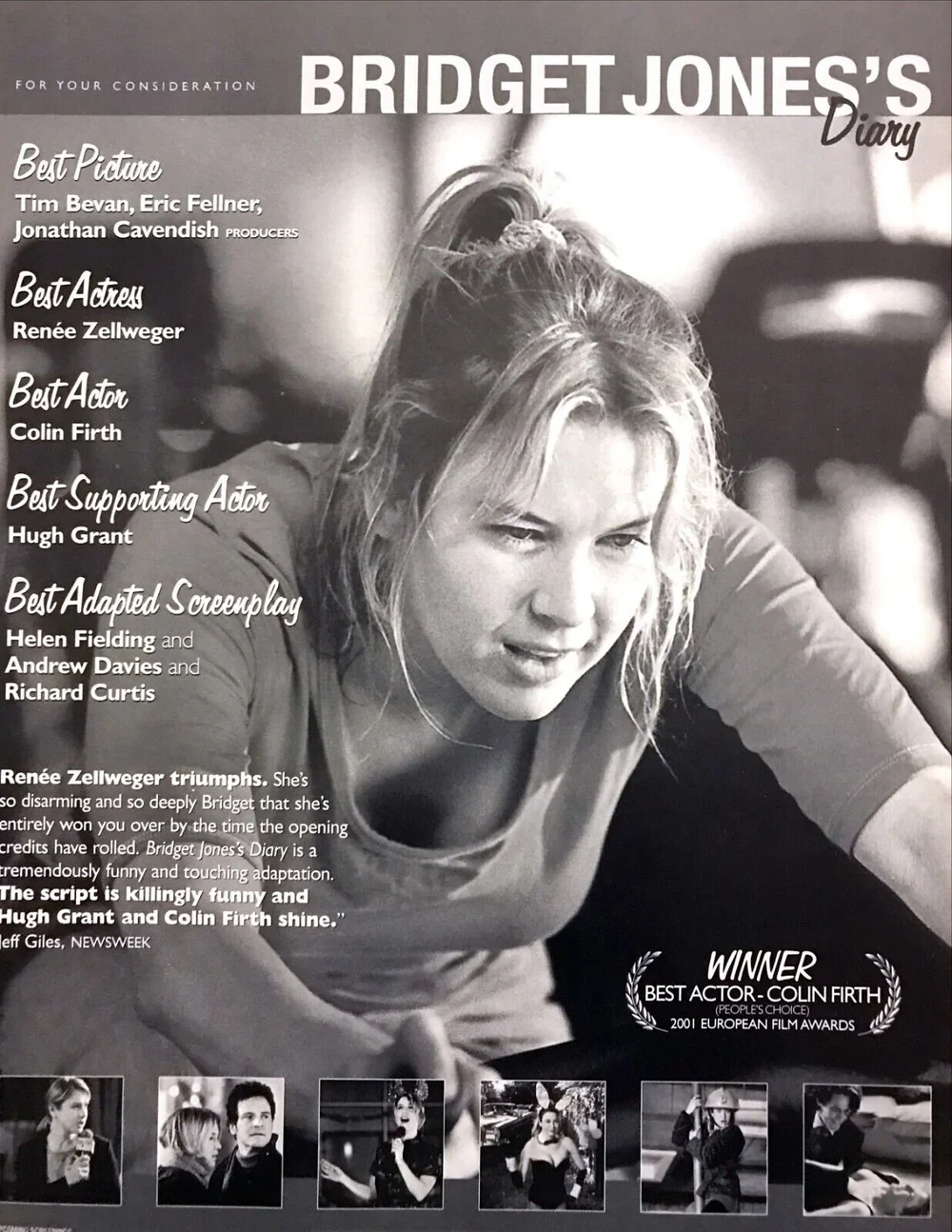 FYC Ads — The Awards Connection