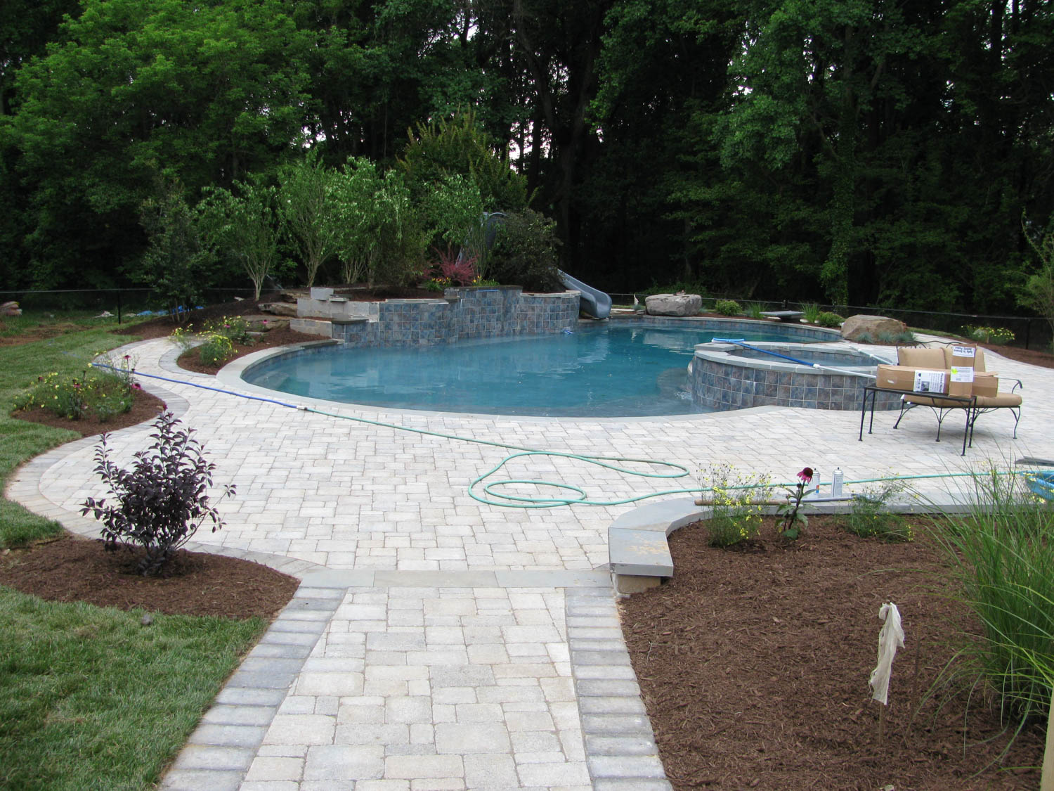 Pool Patios Designs Pavers Paver Patios And Paver Pool Decks