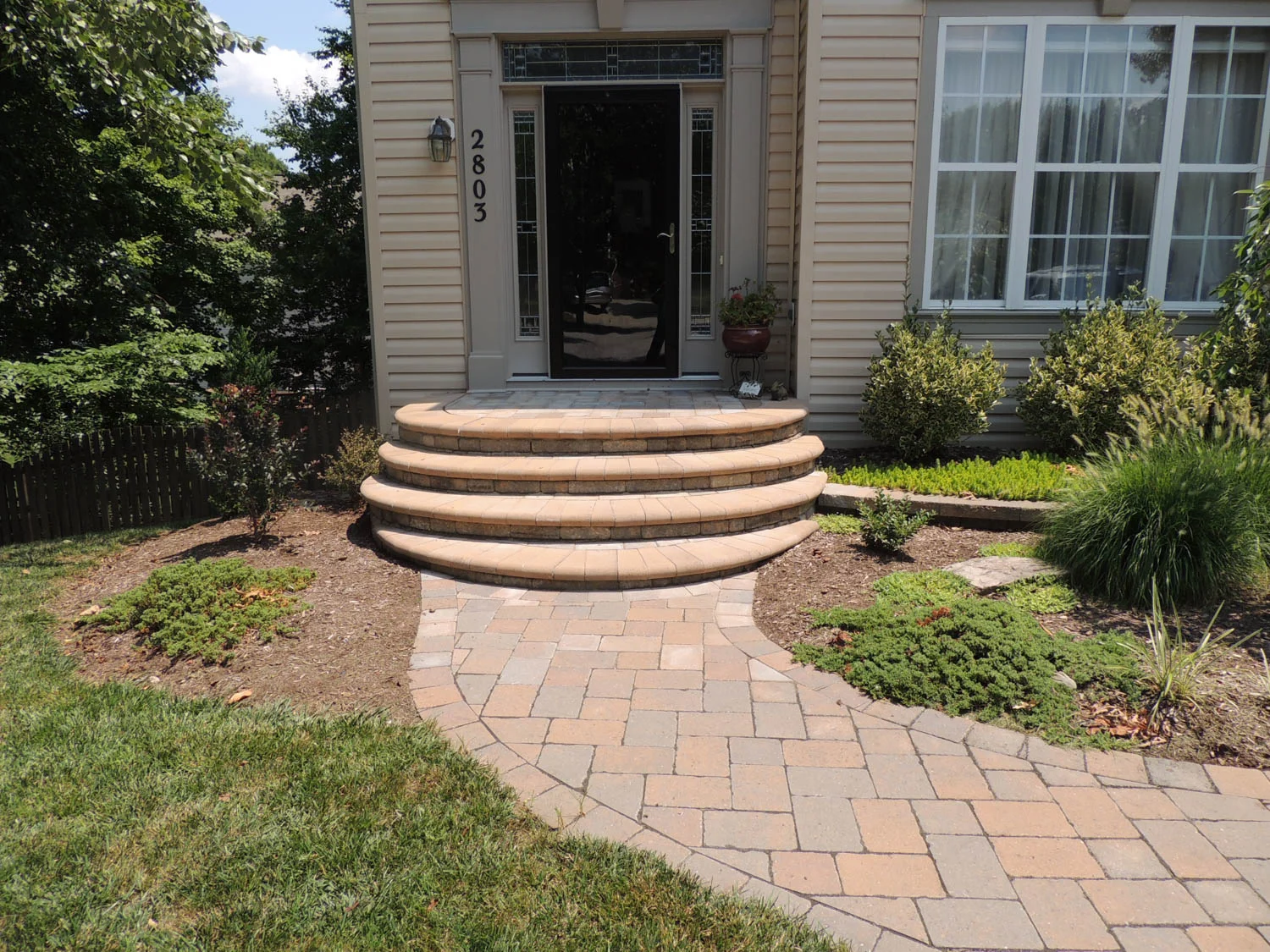 🦀 Paver Patio Contractor in Ellicott City - Maryland Decking - Decks ...