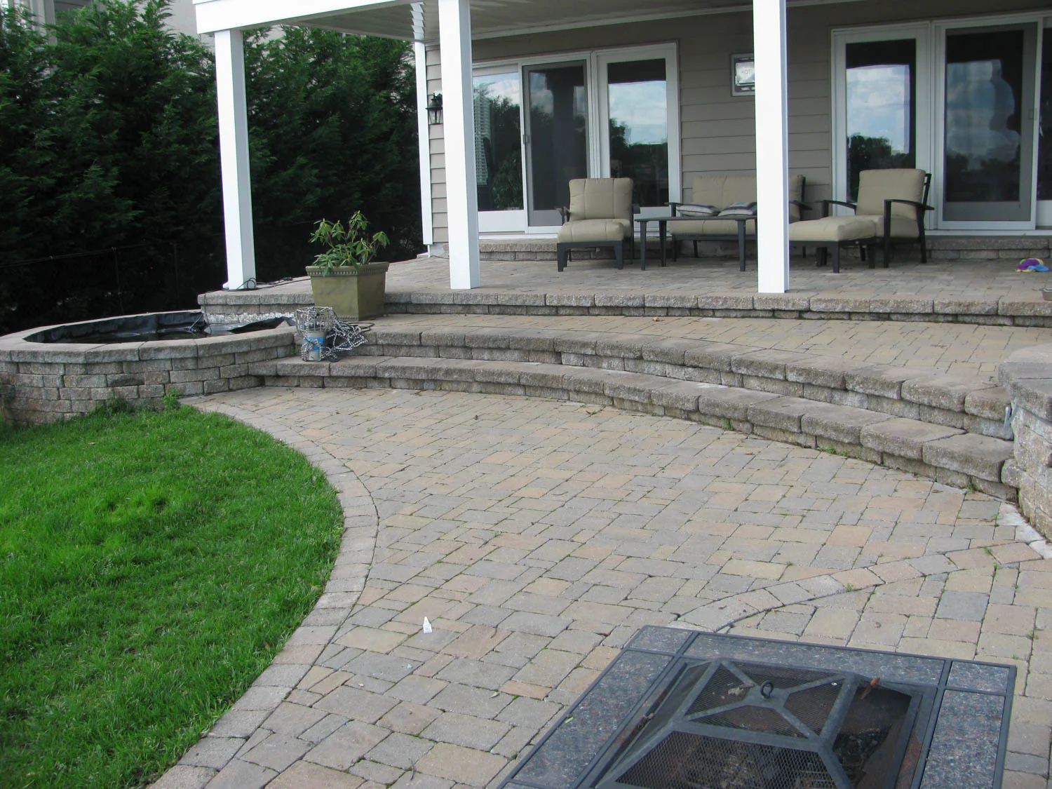 🦀 Paver Patio Contractor in Ellicott City - Maryland Decking - Decks ...