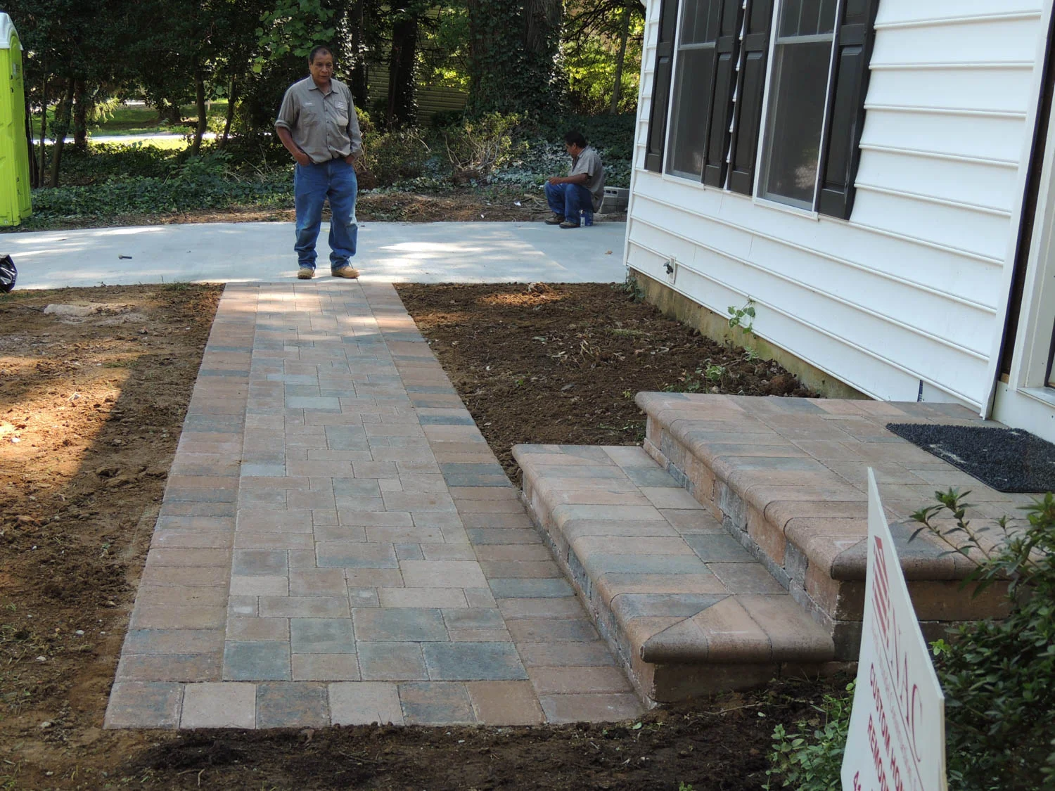 🦀 Paver Patio Contractor in Ellicott City - Maryland Decking - Decks ...