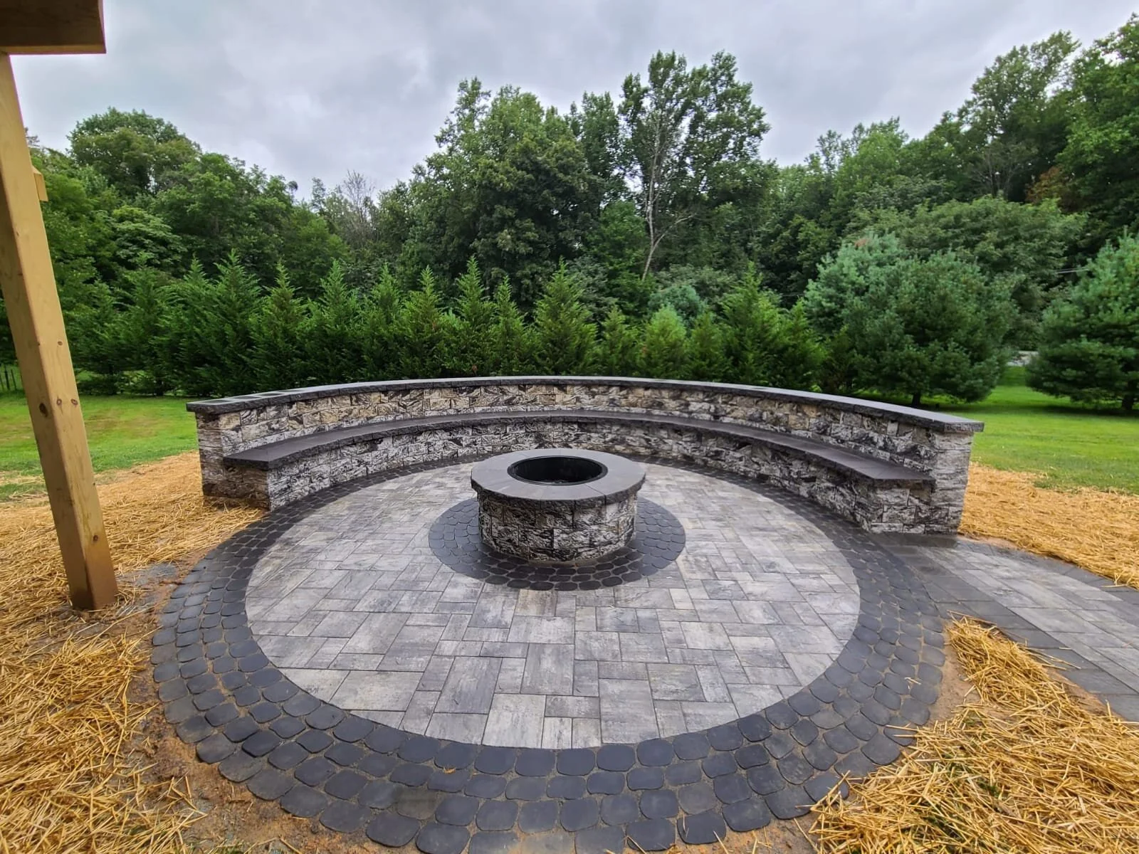 Completed Paver Patio Pictures | 🦀 Maryland Decking | Decks, Patios ...