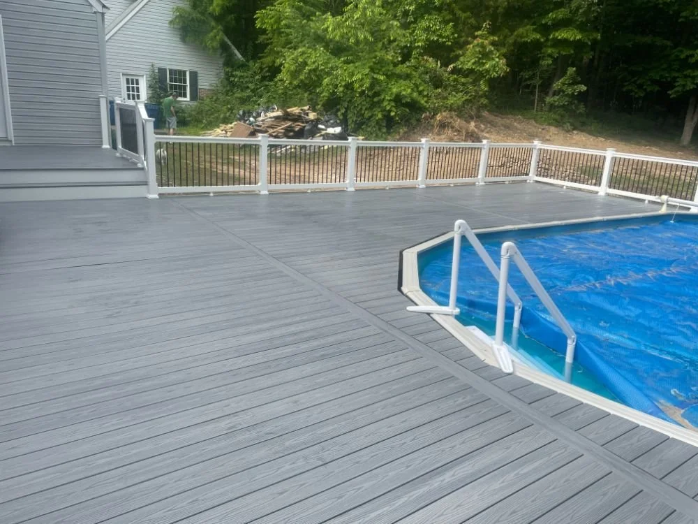 🦀 Pool Deck Pictures - Maryland Decking - Decks, Patios, and Fencing