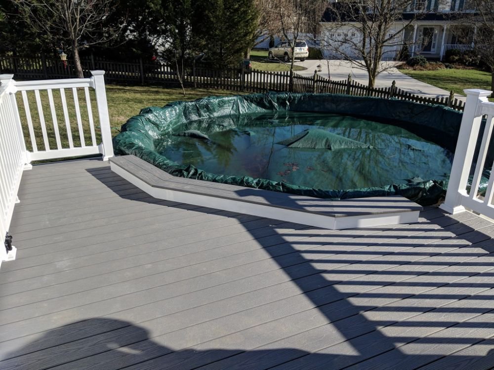 🦀 Pool Deck Pictures - Maryland Decking - Decks, Patios, and Fencing