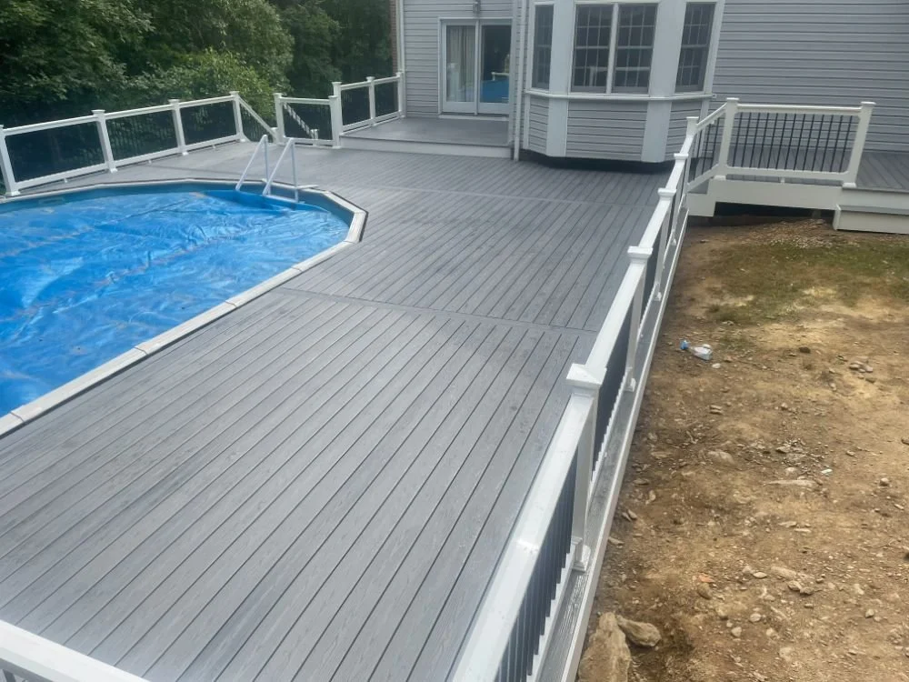 🦀 Pool Deck Pictures - Maryland Decking - Decks, Patios, and Fencing