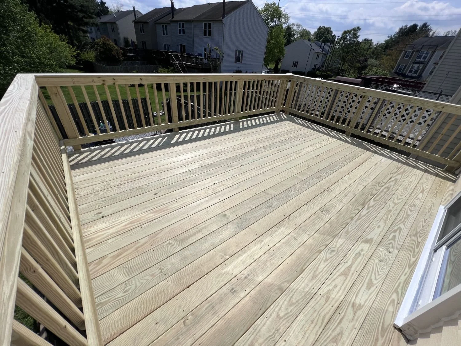 🦀 Wood Decking Pictures - Maryland Decking - Decks, Patios, and Fencing