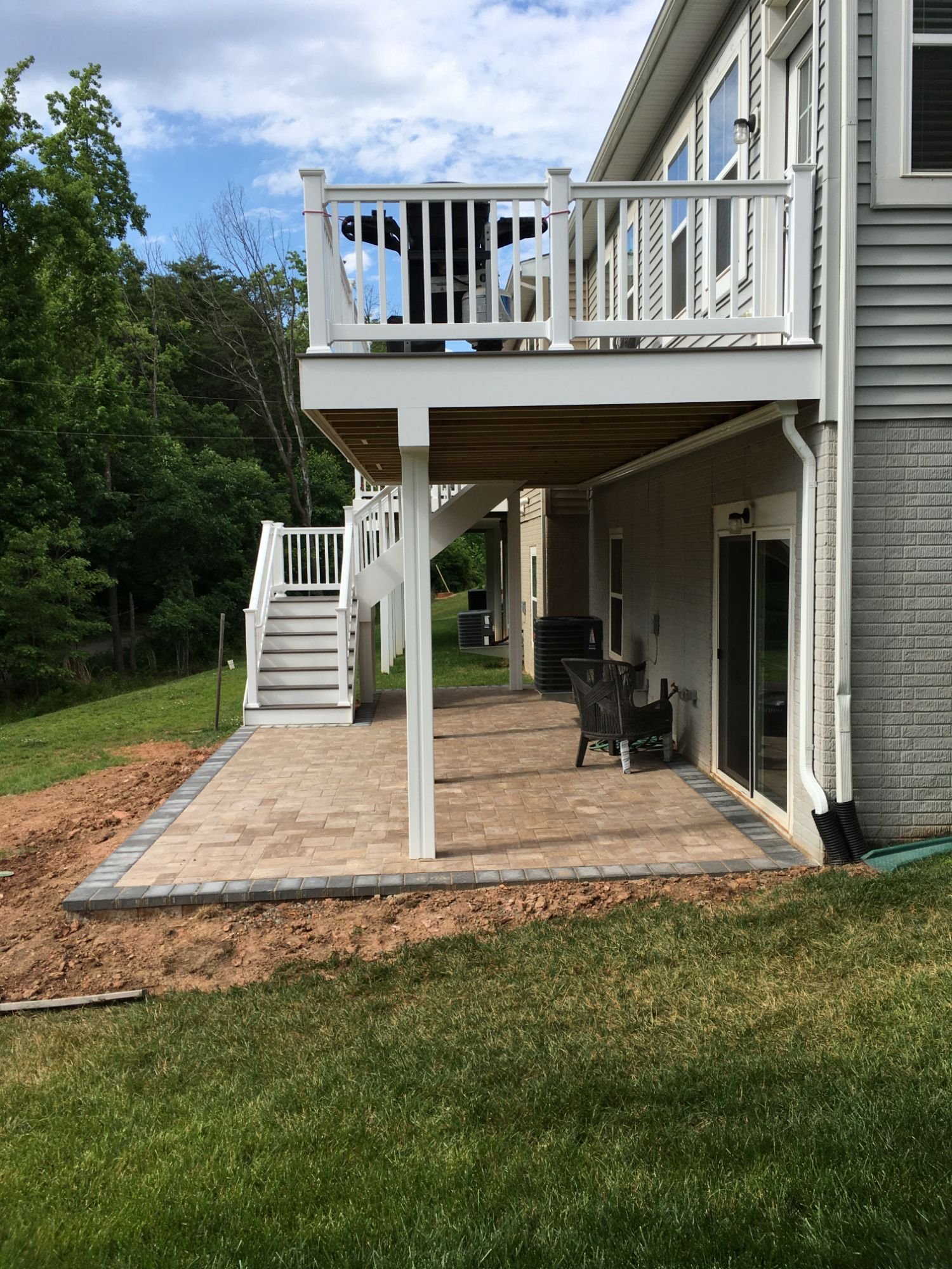Landsacpe Veranda Decking Designs