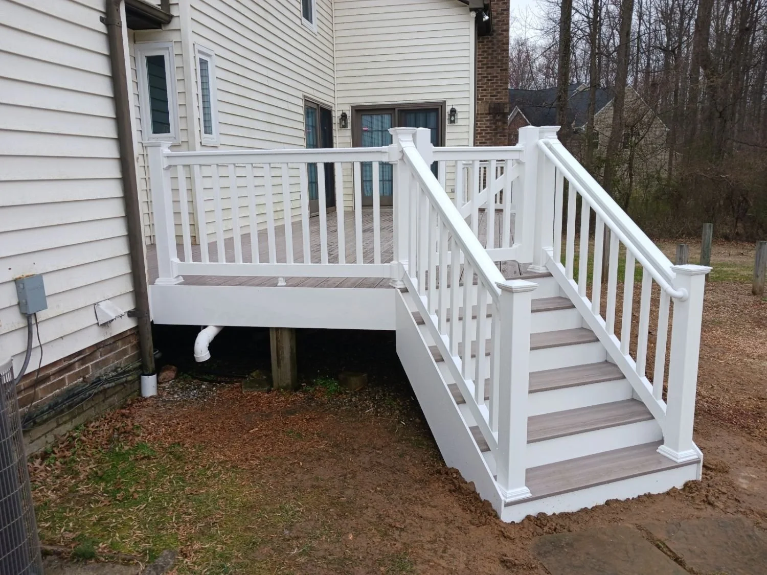 🦀 How to Build Deck Stairs Step by Step - Maryland Decking - Decks ...