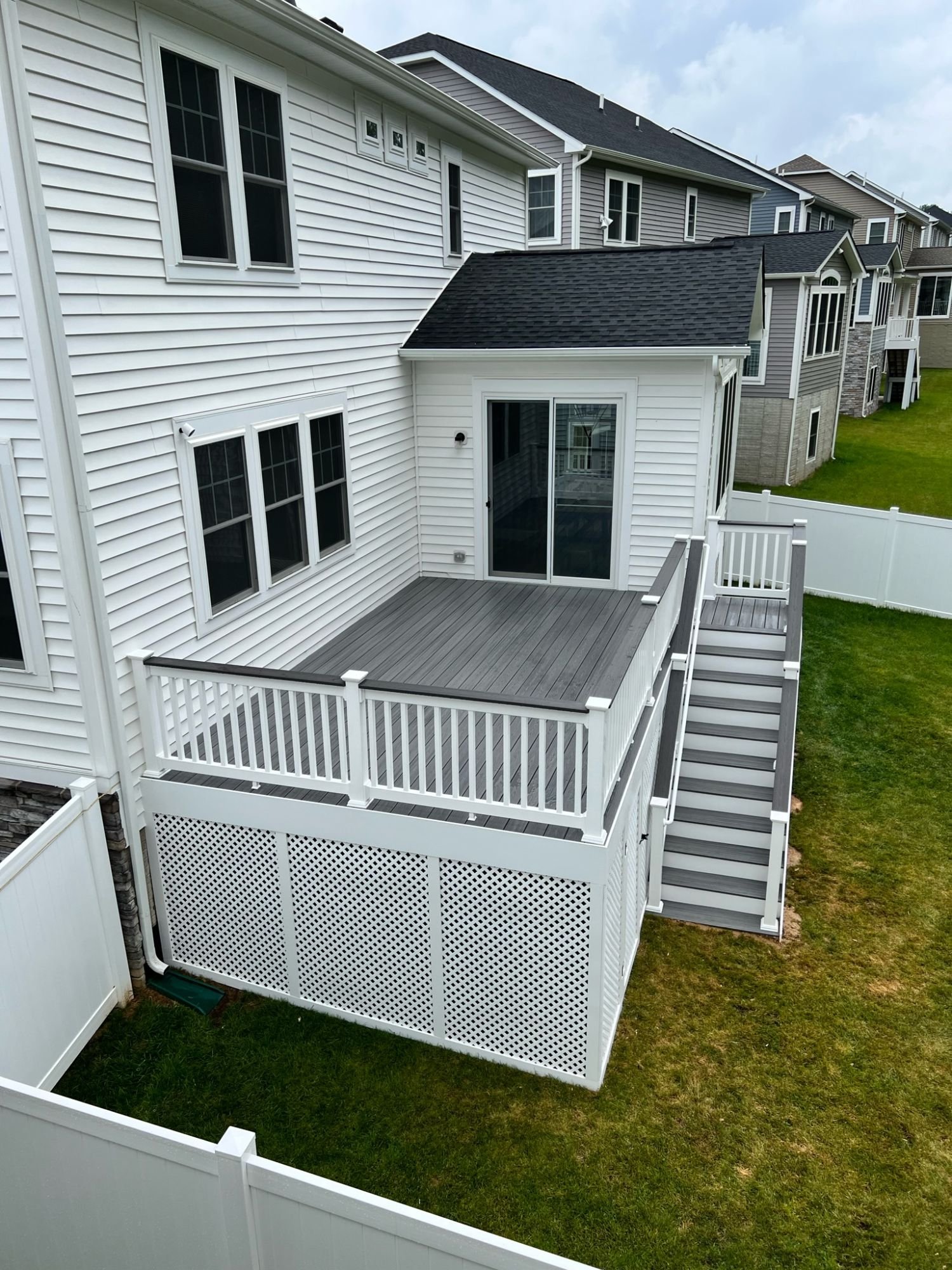 🦀 Covered and Enclosed Decks - Maryland Decking - Decks, Patios, and ...