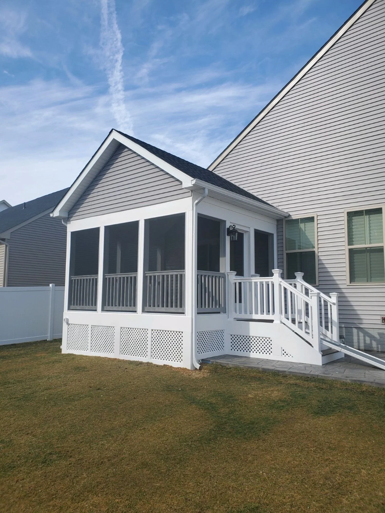 🦀 Covered and Enclosed Decks - Maryland Decking - Decks, Patios, and ...