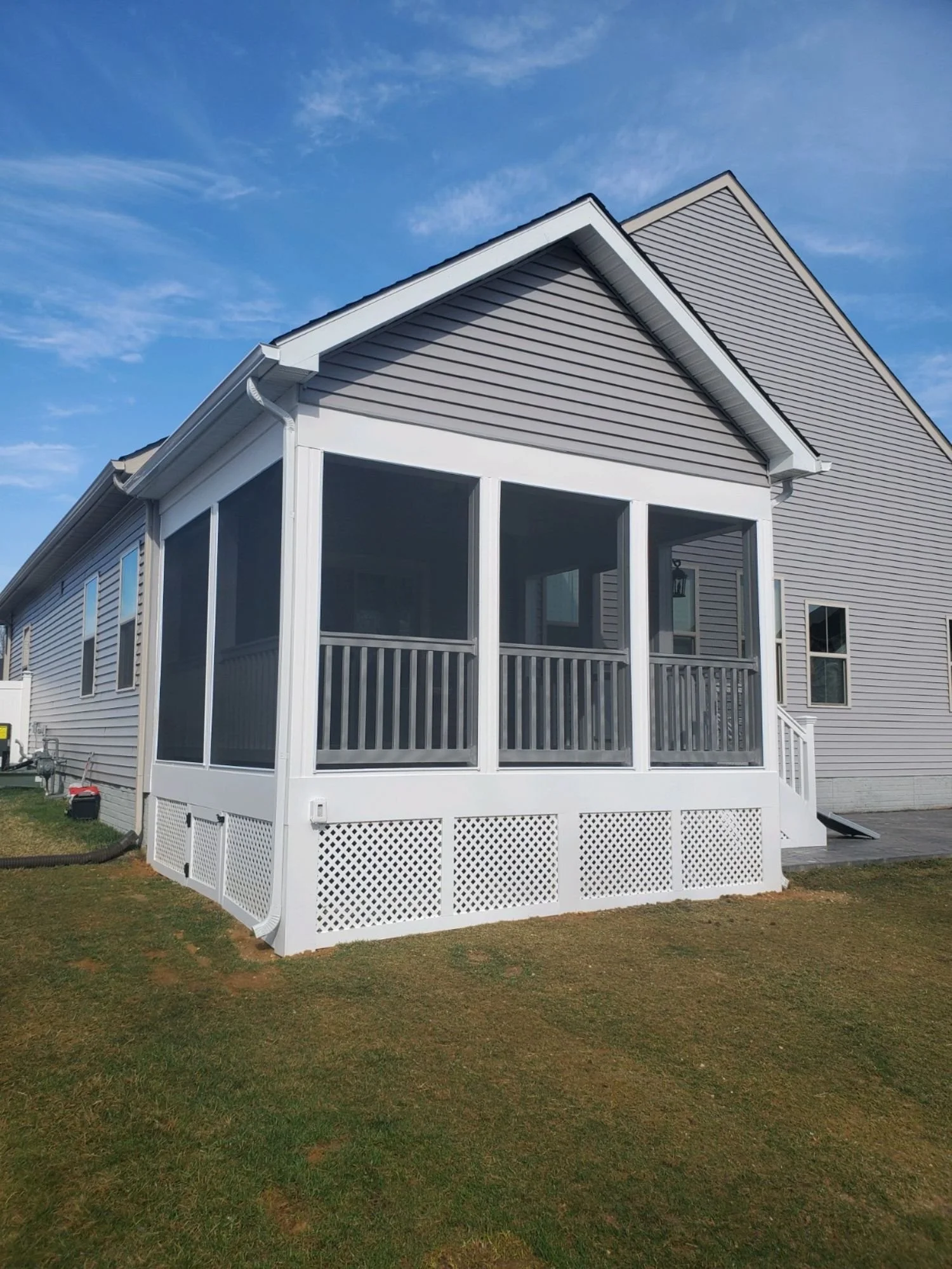 🦀 Covered and Enclosed Decks - Maryland Decking - Decks, Patios, and ...